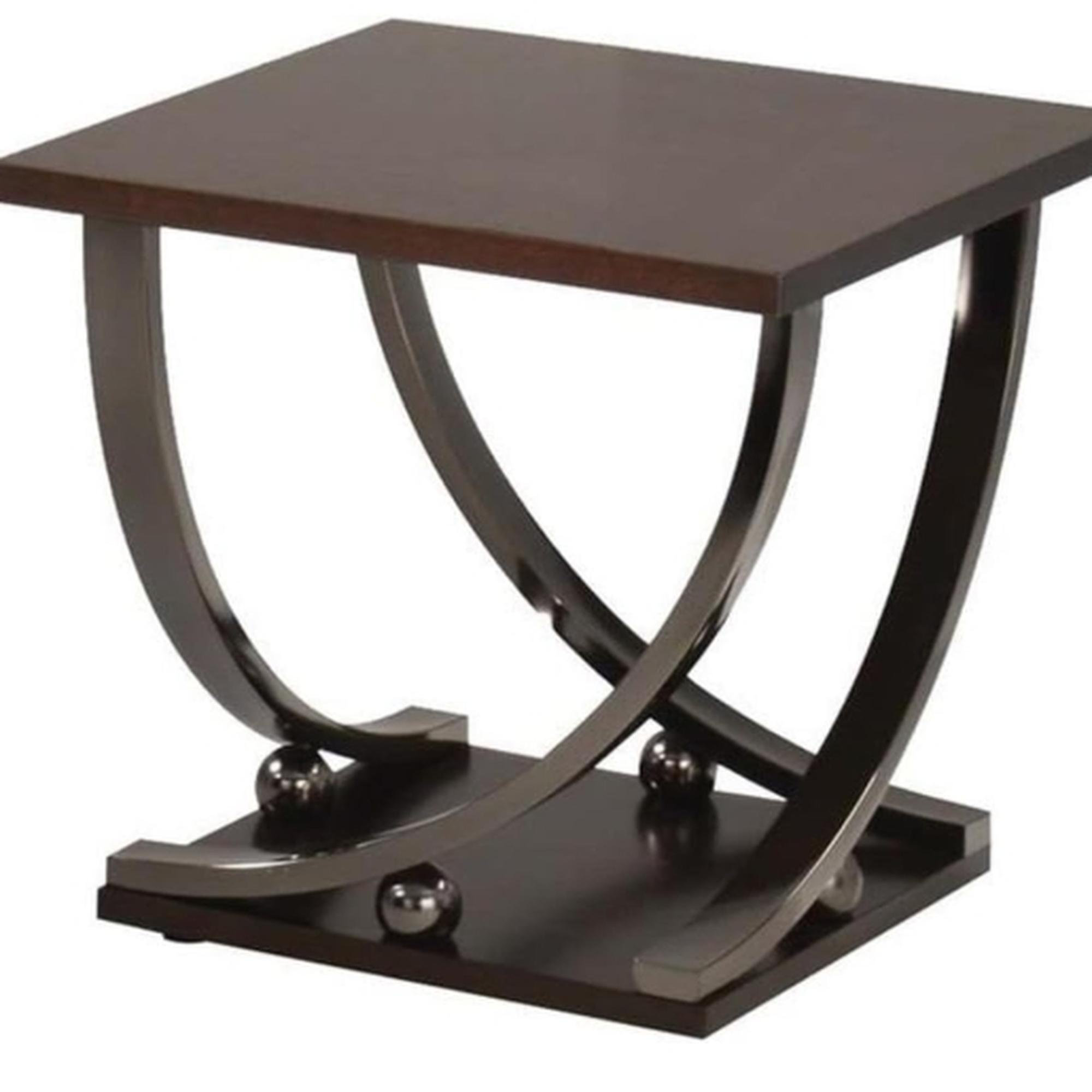 Orren Ellis Modern Minimalist Design End Table | Wayfair
