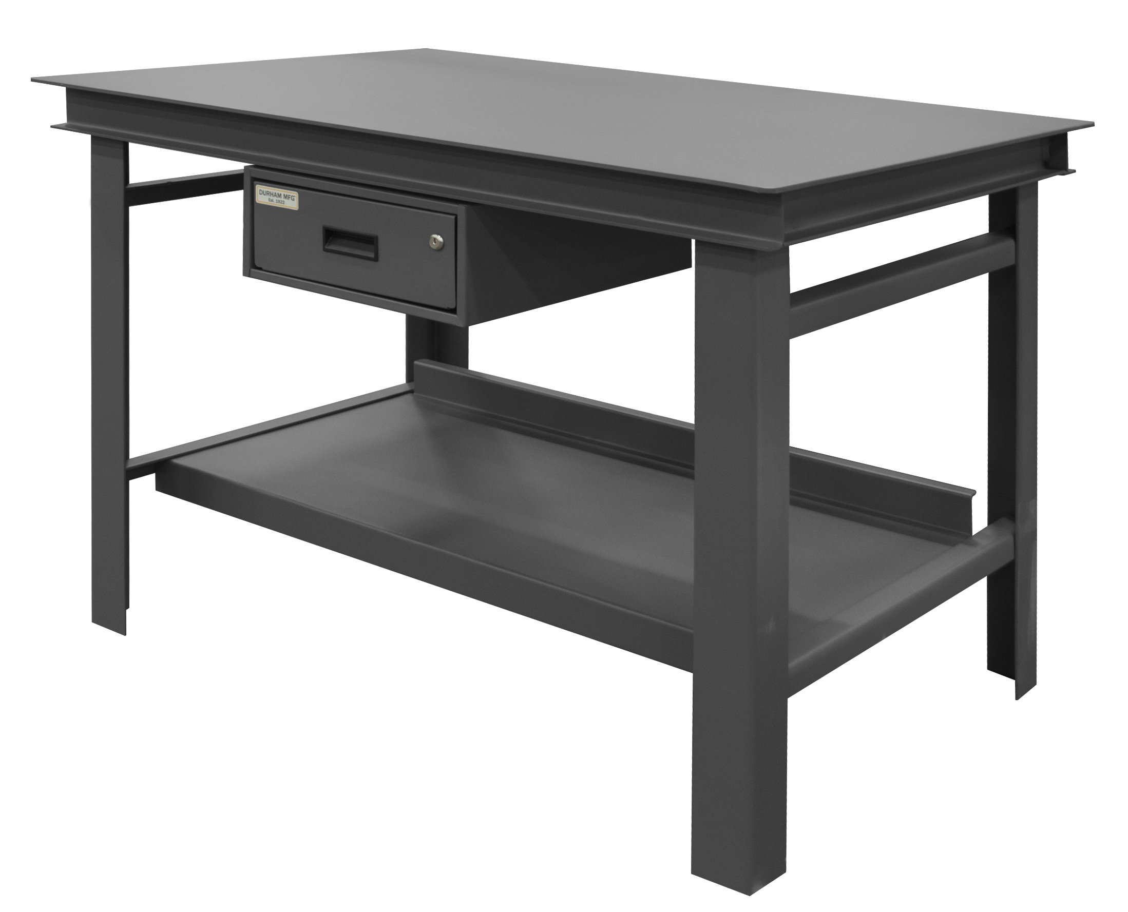 Durham Manufacturing Super Heavy Duty Steel Top Workbench | Wayfair