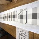 Tile Cart Buffalo Plaid 8"x8" Patterned Porcelain Wall & Floor Tile ...