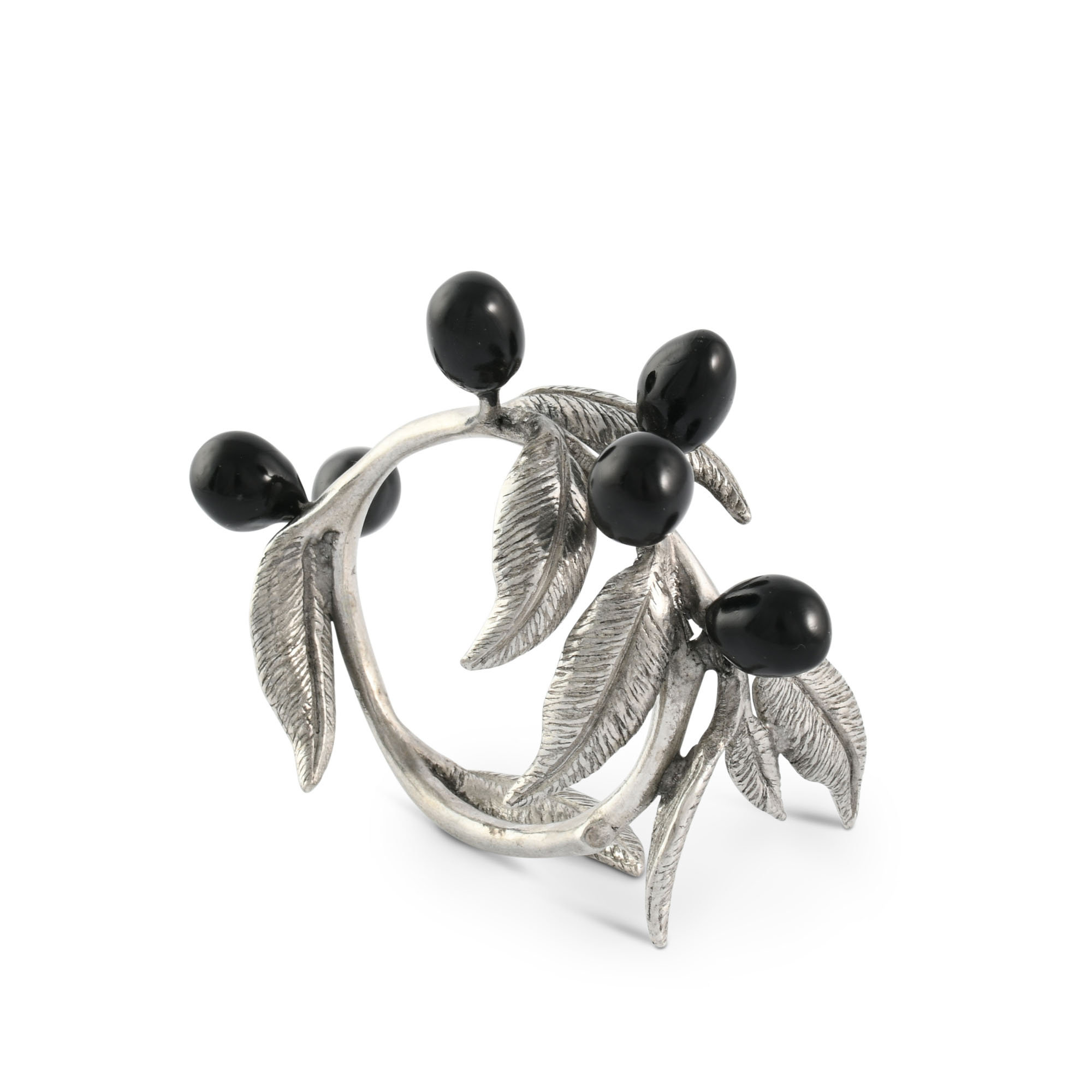 Vagabond House Olive Metal Napkin Ring | Perigold
