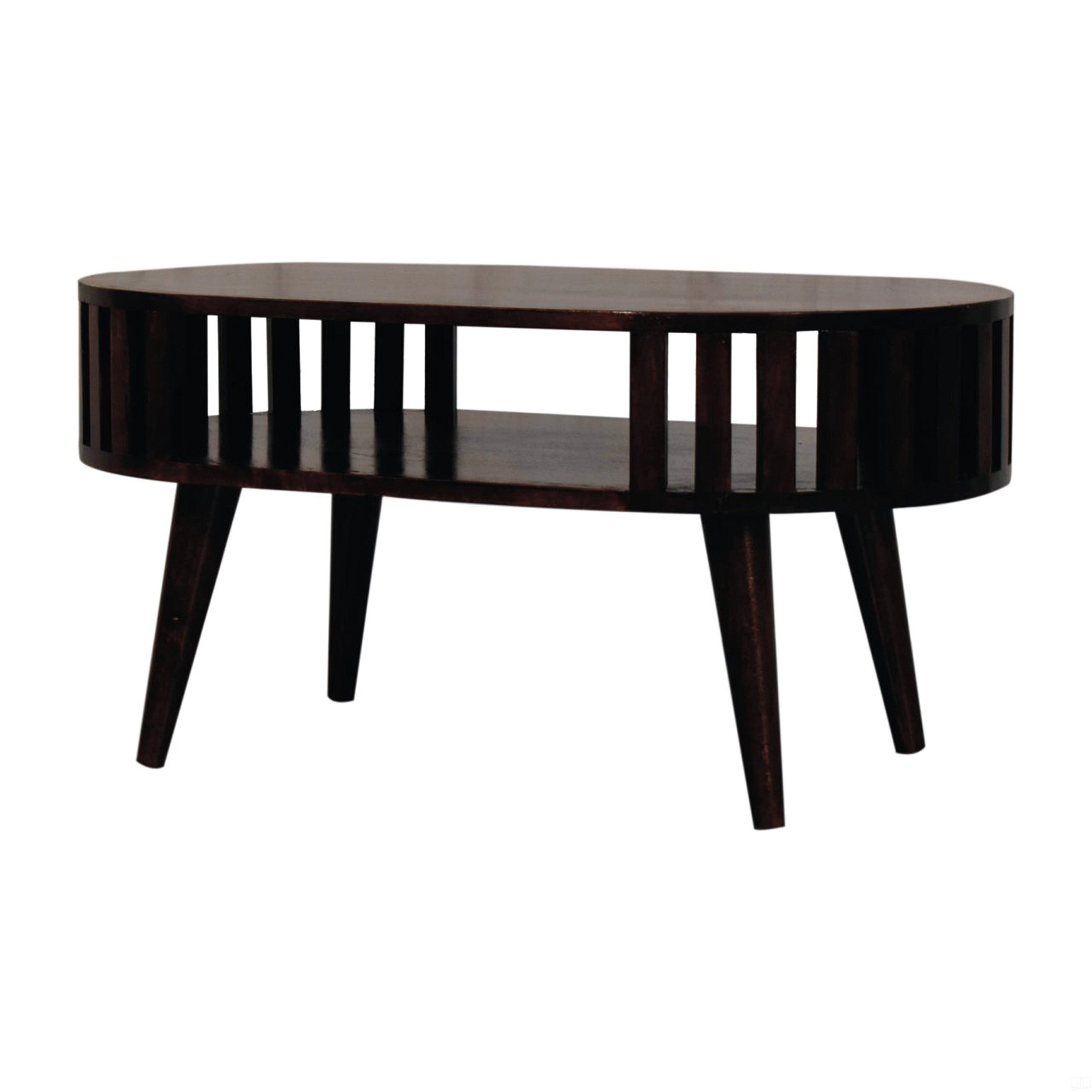 HOME FREE HOMES SP LLC Solid Wood California Coffee Table | Wayfair