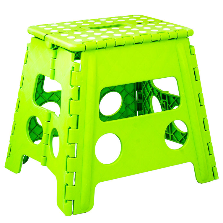 WFX Utility™ Nowata 1 - Step Plastic Lightweight Folding Small Step ...