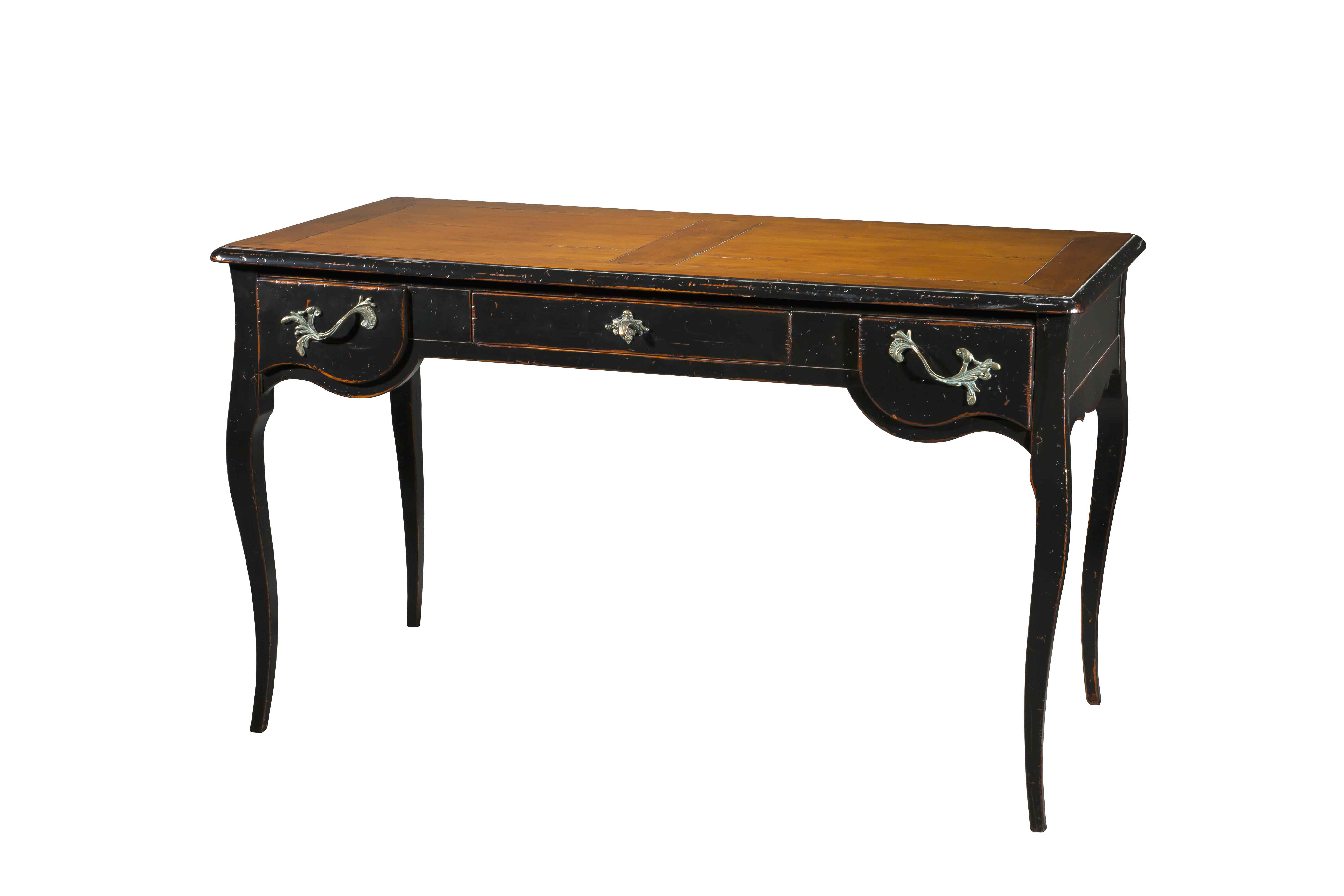 Michel Ferrand Sevigne Solid Wood Desk | Wayfair