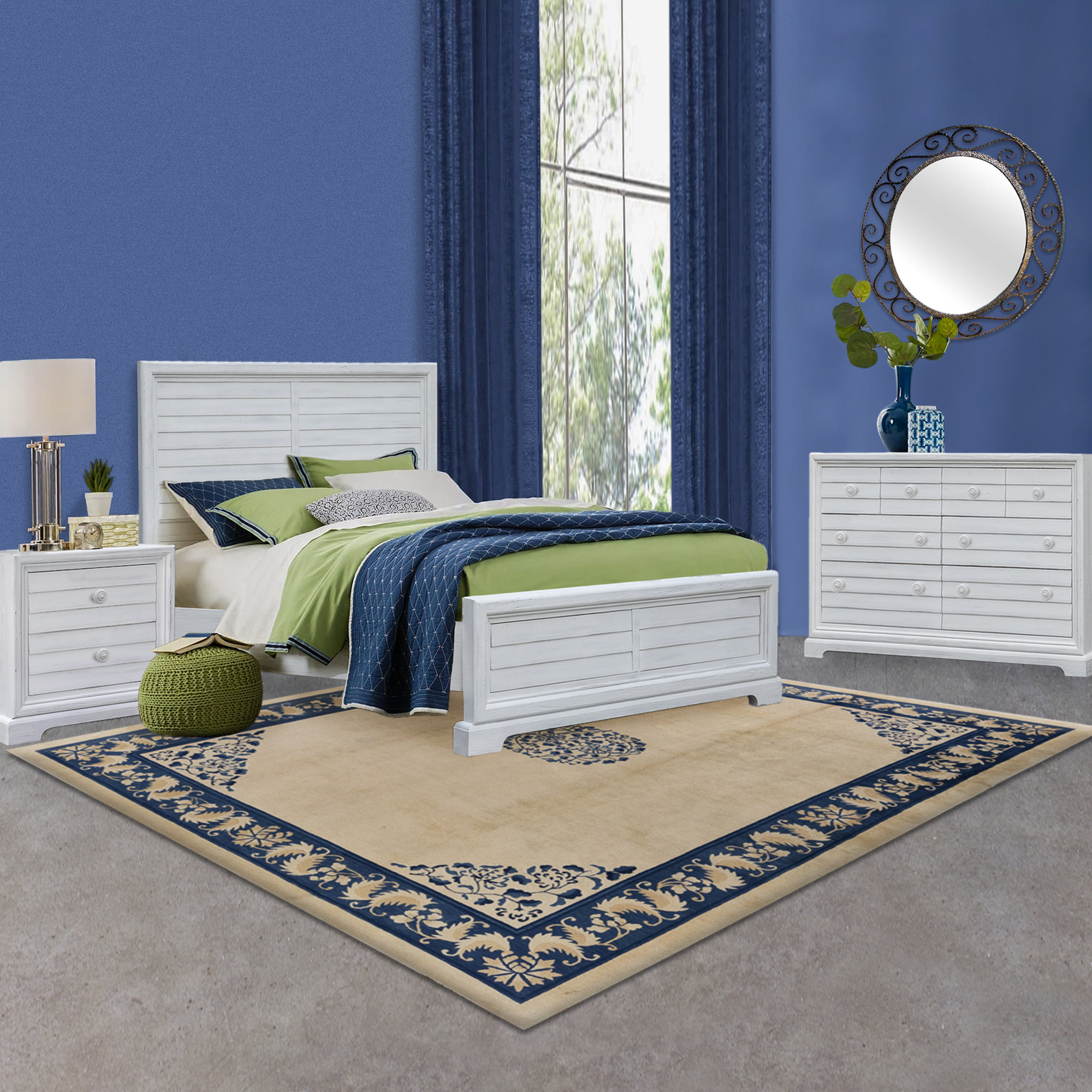 Red Barrel Studio® Homestead Weisend 3-piece Bedroom Set | Wayfair