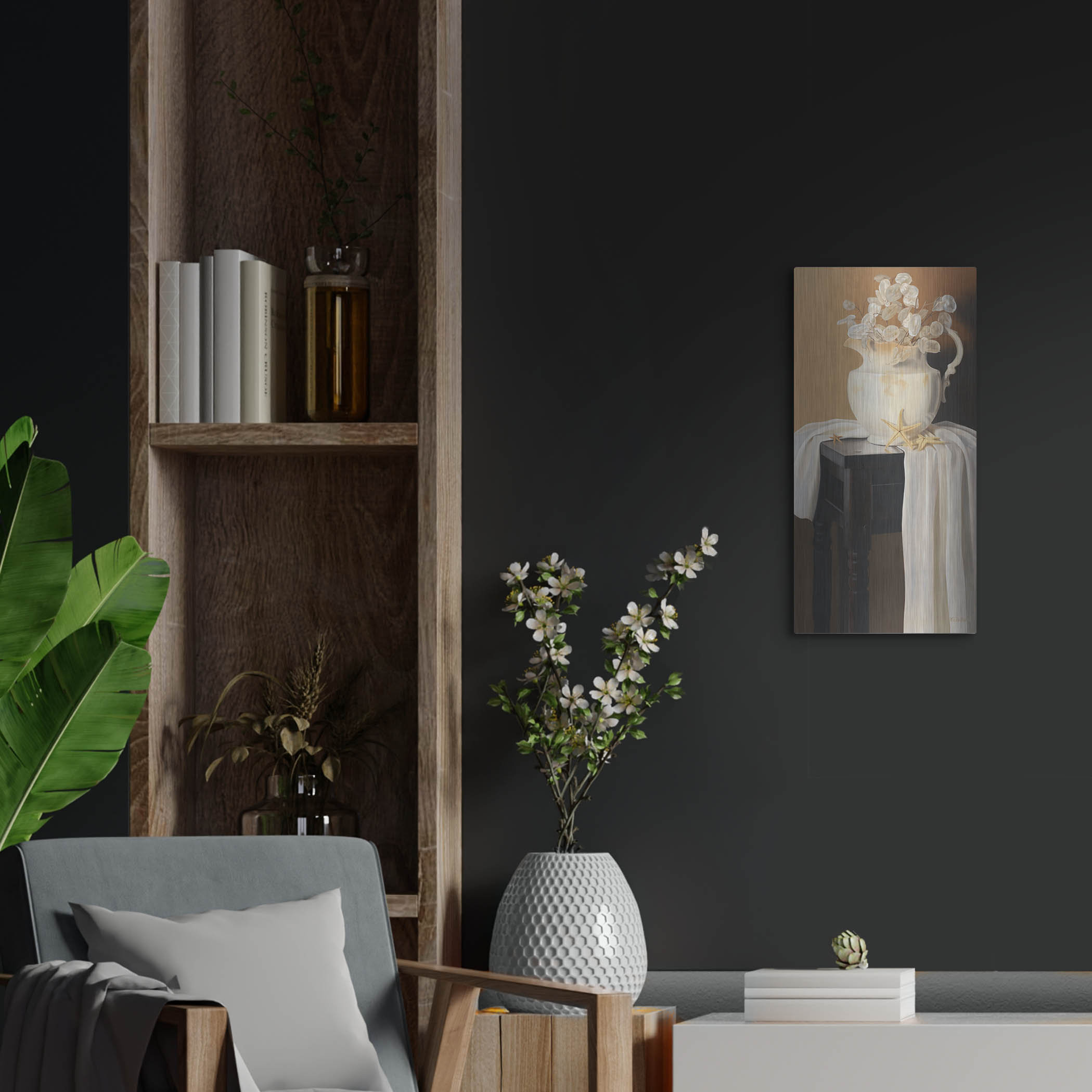 Red Barrel Studio® 'Sea Life Composition 1' by Cecile Baird Metal Wall ...