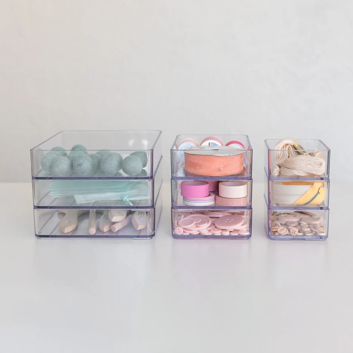 CREATE ROOM Ultimate Craft Storage Bundle – Tool Cubby, Paper Organizer ...