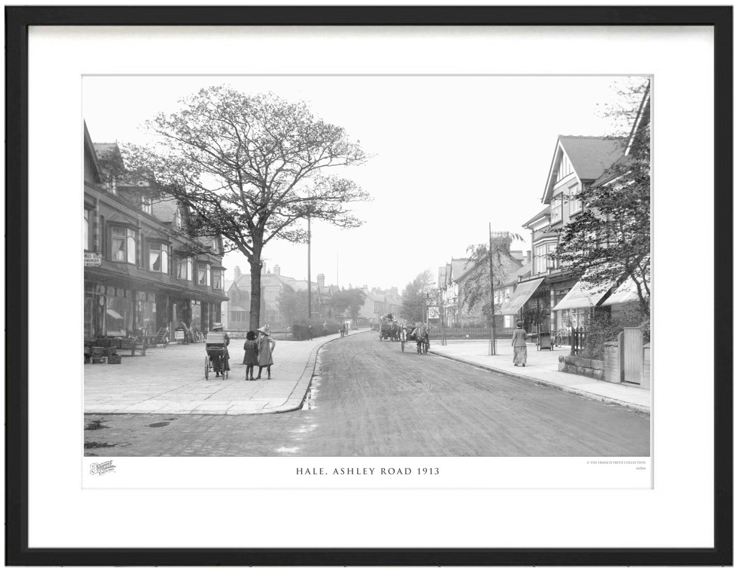 The Francis Frith Collection 'Hale, Ashley Road 1913' by Francis Frith ...