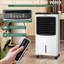 FORCLOVER 3-in-1 Evaporative Air Cooler with Remote Control & Reviews ...