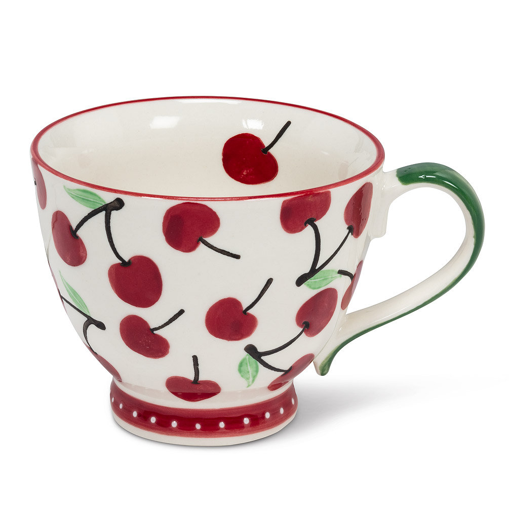 MDR Trading Inc. Cherry Teacup | Wayfair