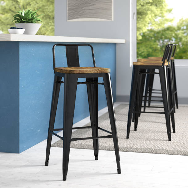 Trent Austin Design® Nesbit Solid Wood Stool & Reviews | Wayfair