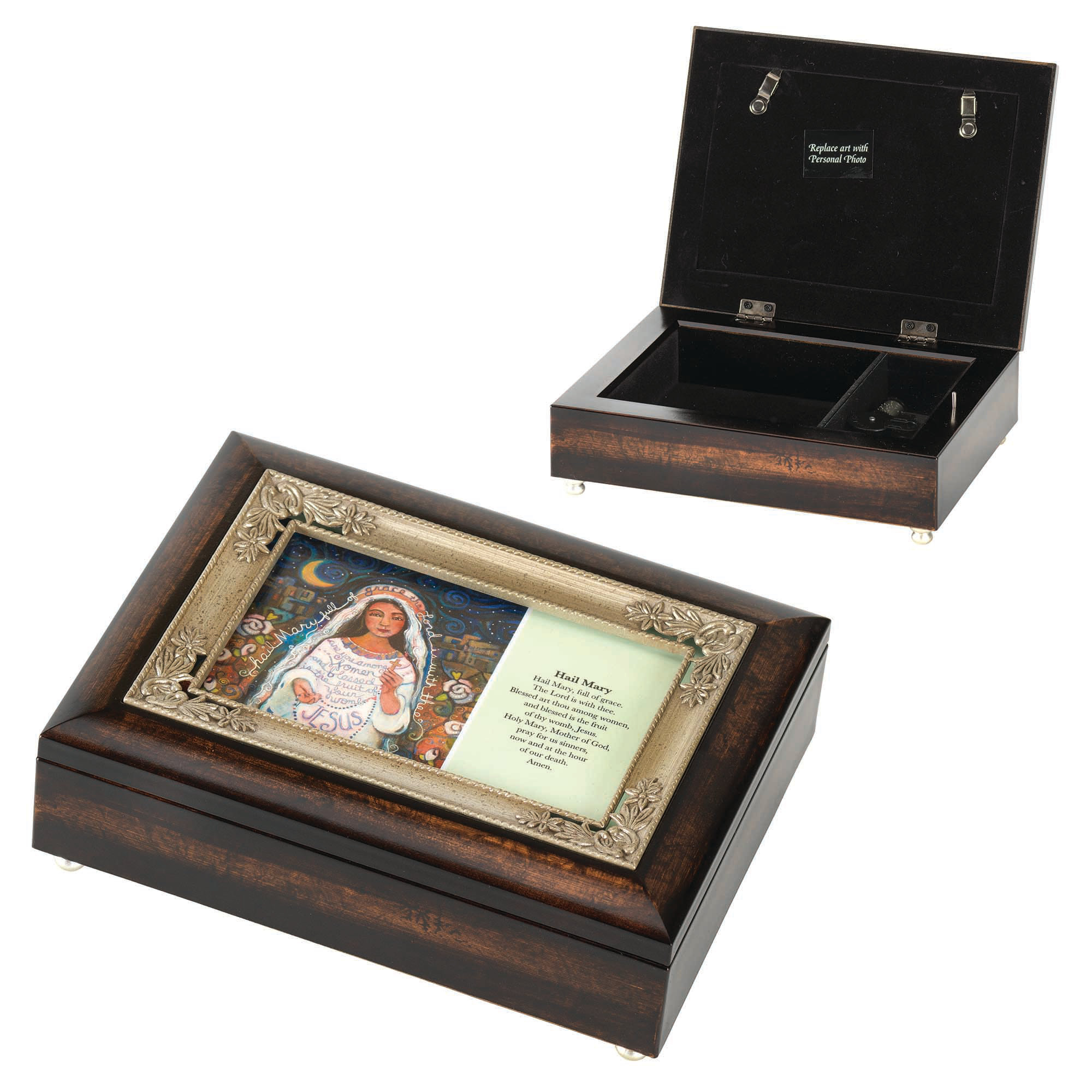 Winston Porter Jacobus Music Box Hail Mary | Wayfair