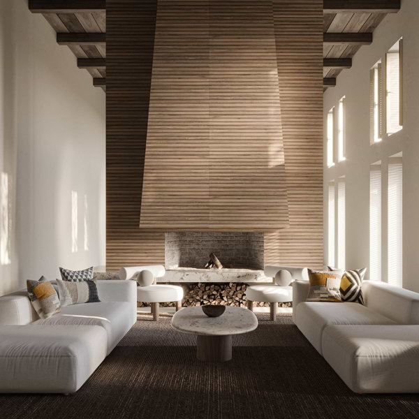 TileBar Nobu 23.62 In. X 47.24 In. Matte Porcelain Floor And Wall Tile ...