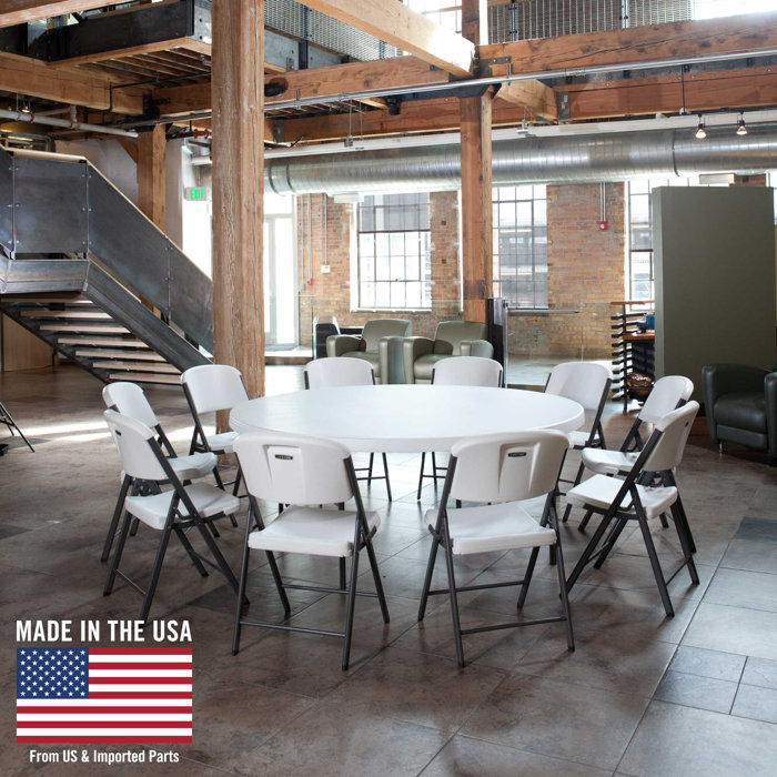 Lifetime Classic Commercial Plastic Folding Chair & Reviews | Wayfair