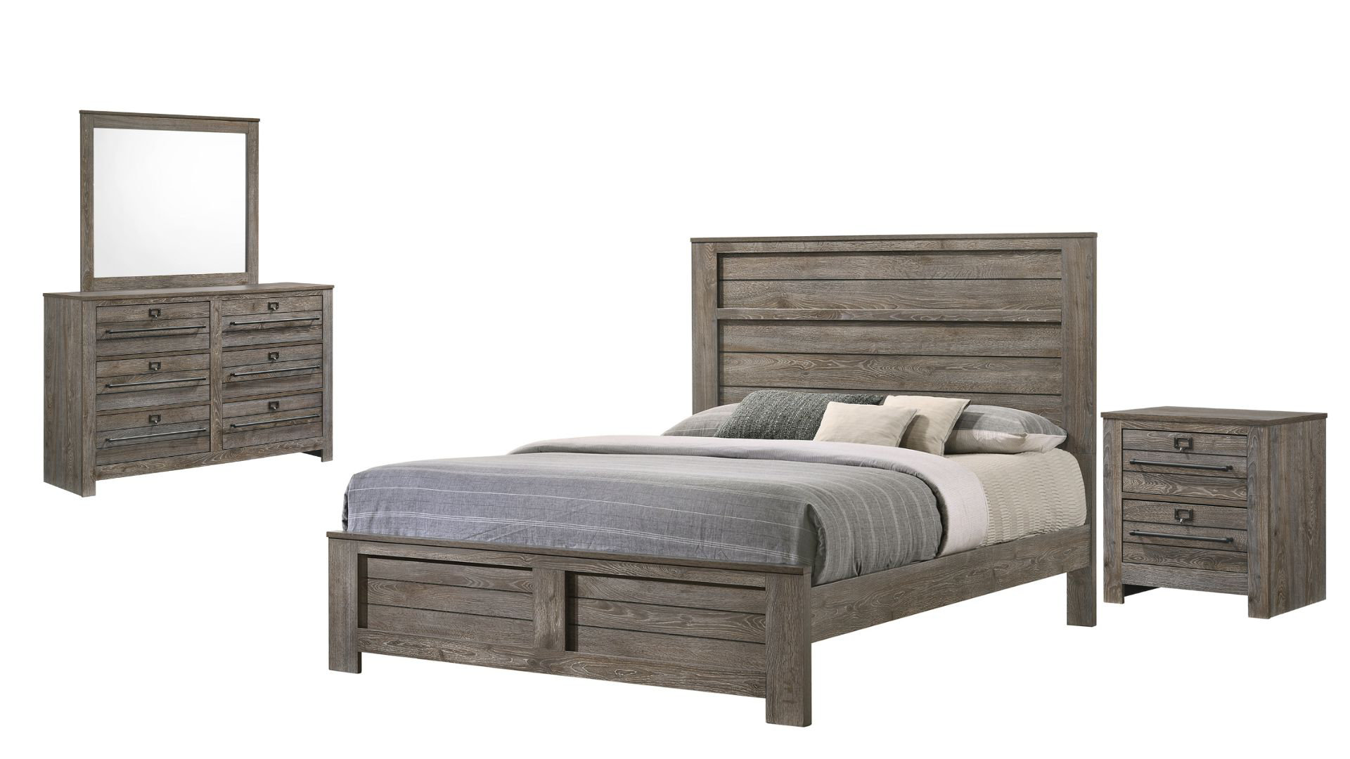 Millwood Pines 5 Piece Bedroom Set | Wayfair