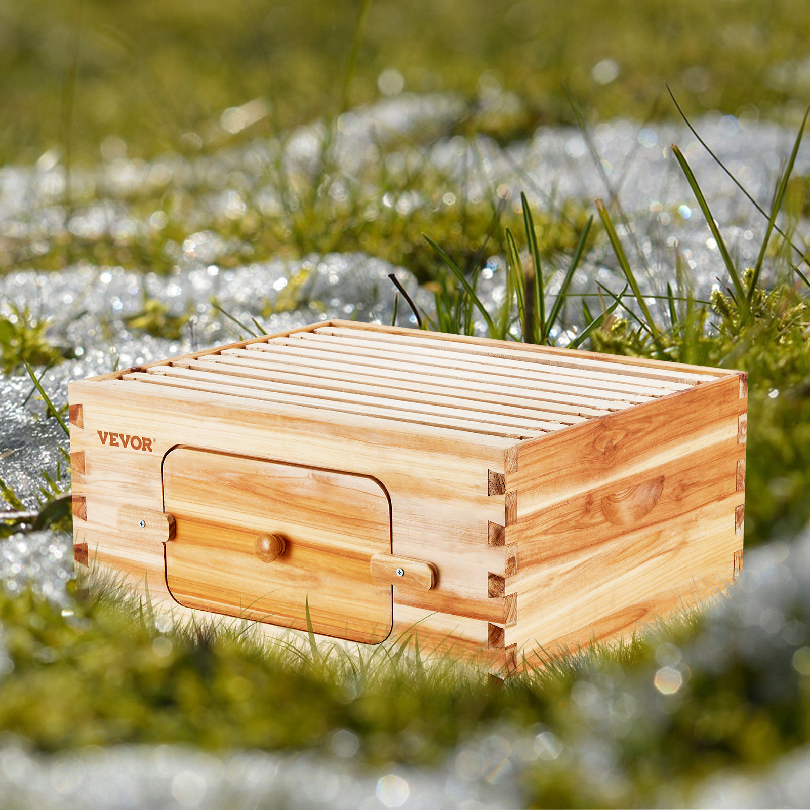 Arlmont & Co. Syretta Bee Hive Deep Box Starter Kit - Wayfair Canada
