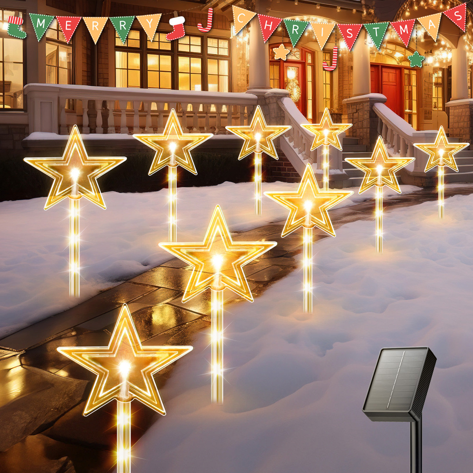 The Holiday Aisle® Weather Resistant Outdoor Christmas Decoration ...