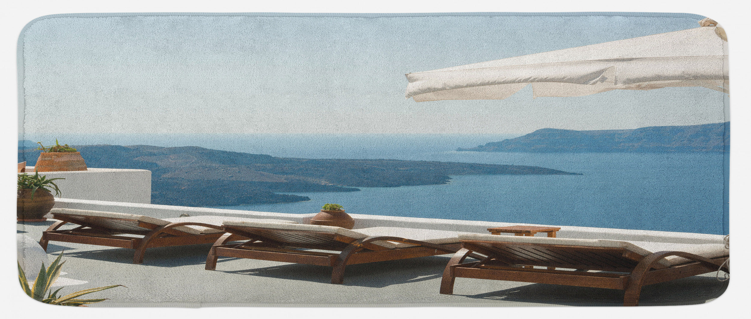East Urban Home Sunbathing With Caldera View Terrace Santorini Aegean ...