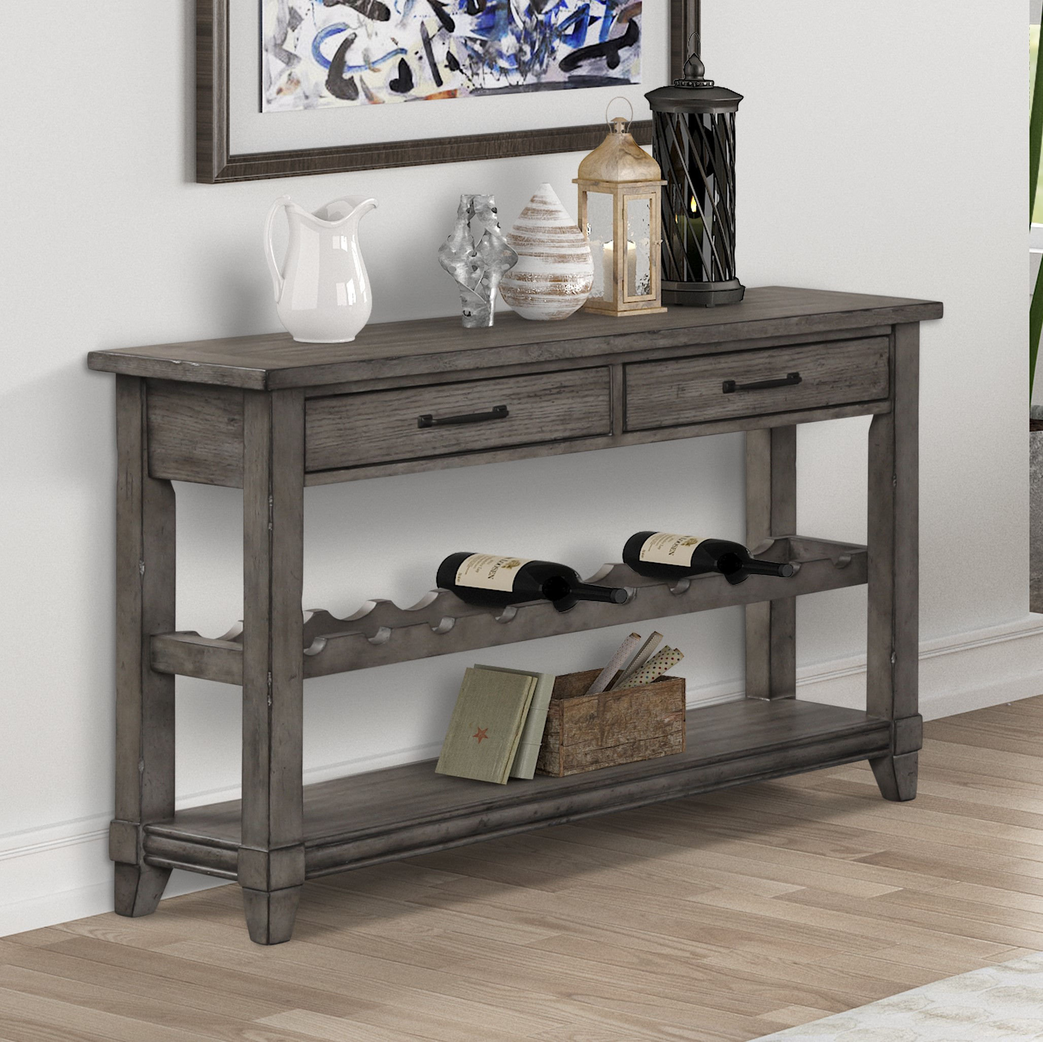 Laurel Foundry Modern Farmhouse® Kadence Hallway Accent Table | Wayfair