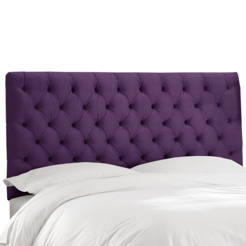 Purple Upholstered Headboards You'll Love | Wayfair