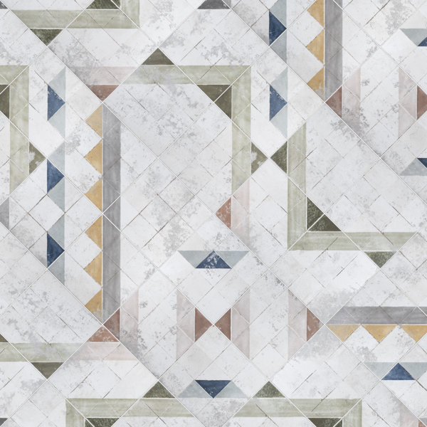 Merola Tile Kings Marais 18" x 18" Porcelain Wall & Floor Tile ...