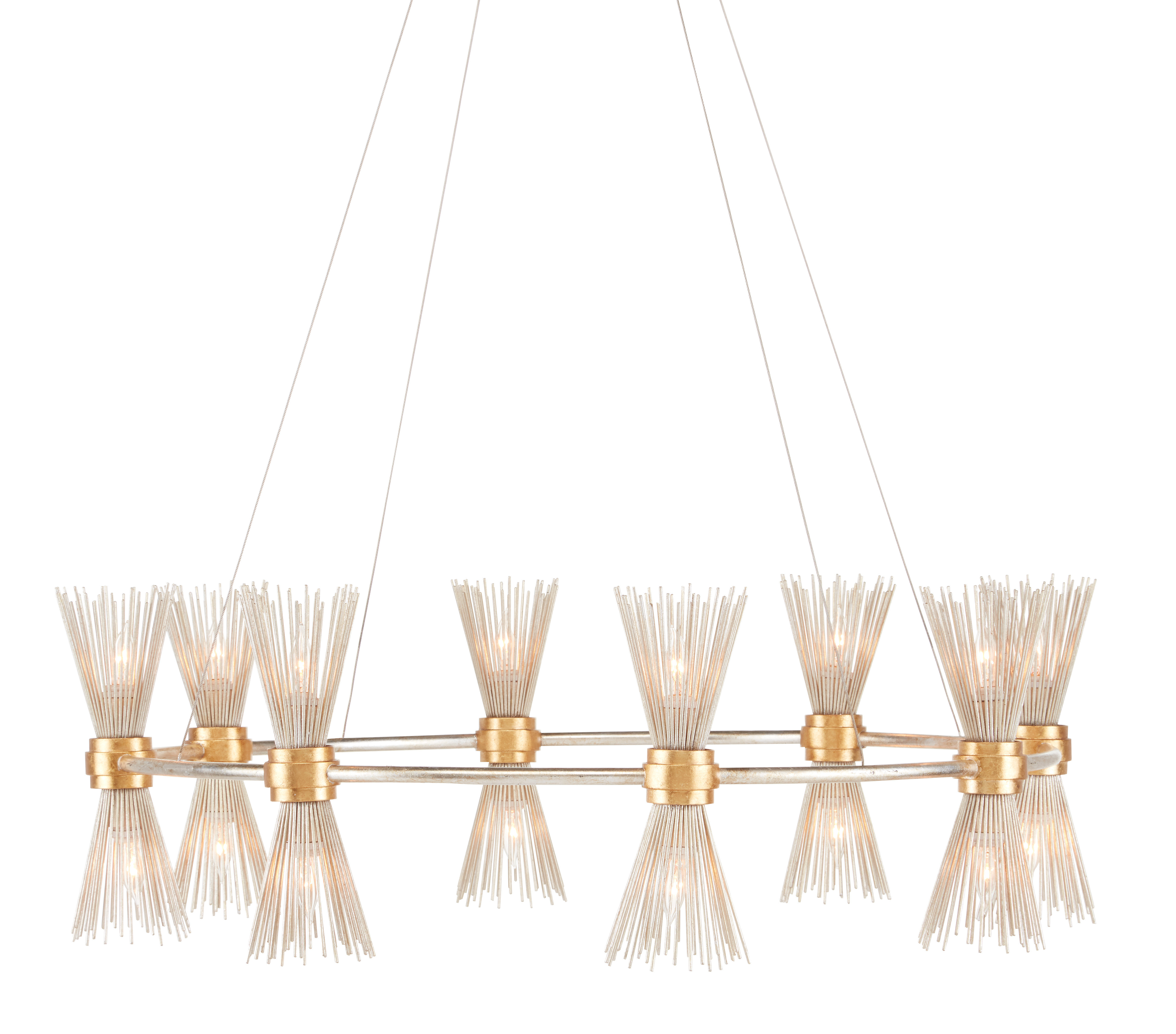 Currey & Company Novatude 16 - Light Chandelier by Tom Caldwell | Perigold