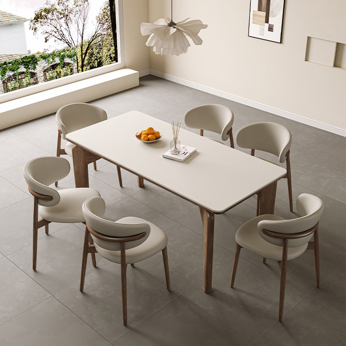 Corrigan Studio® Monzerrat Rectangular Restaurant Dining Set | Wayfair