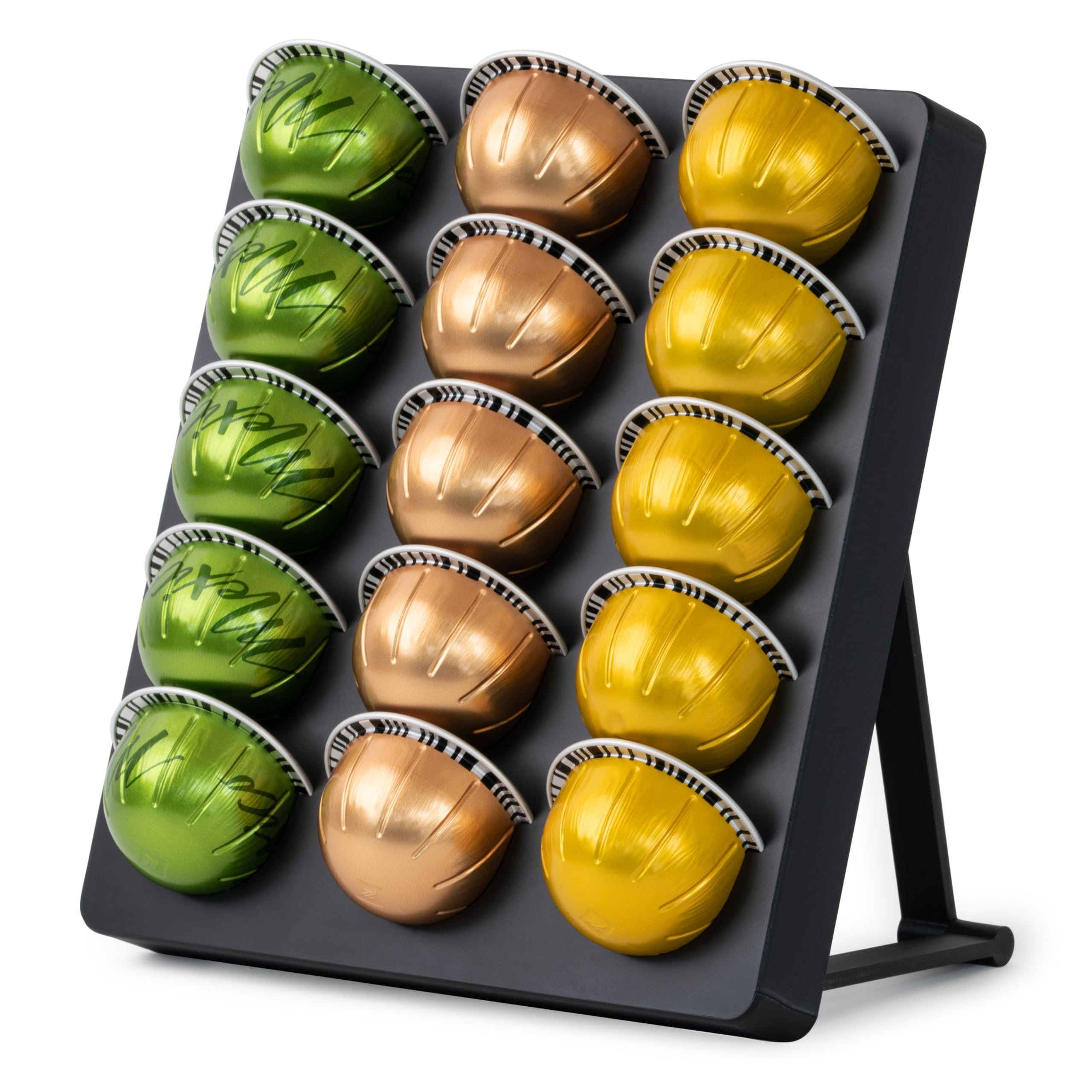 BOJUNTAN Vertuo Pod Holder Stand - 3D Printed Nespresso Vertuo Capsule ...