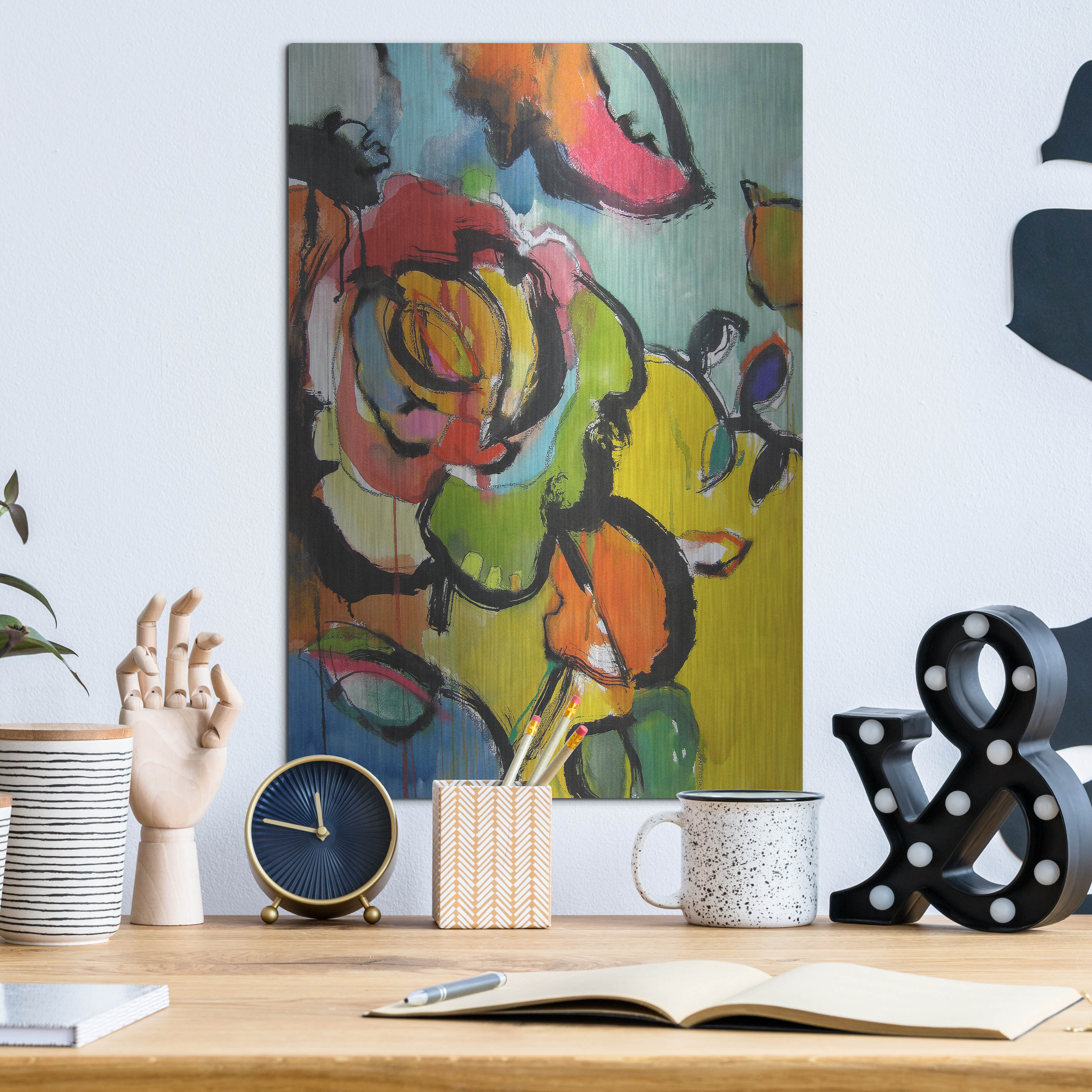 Winston Porter 'Please Come In' by Alice Weil Wall Art | Wayfair