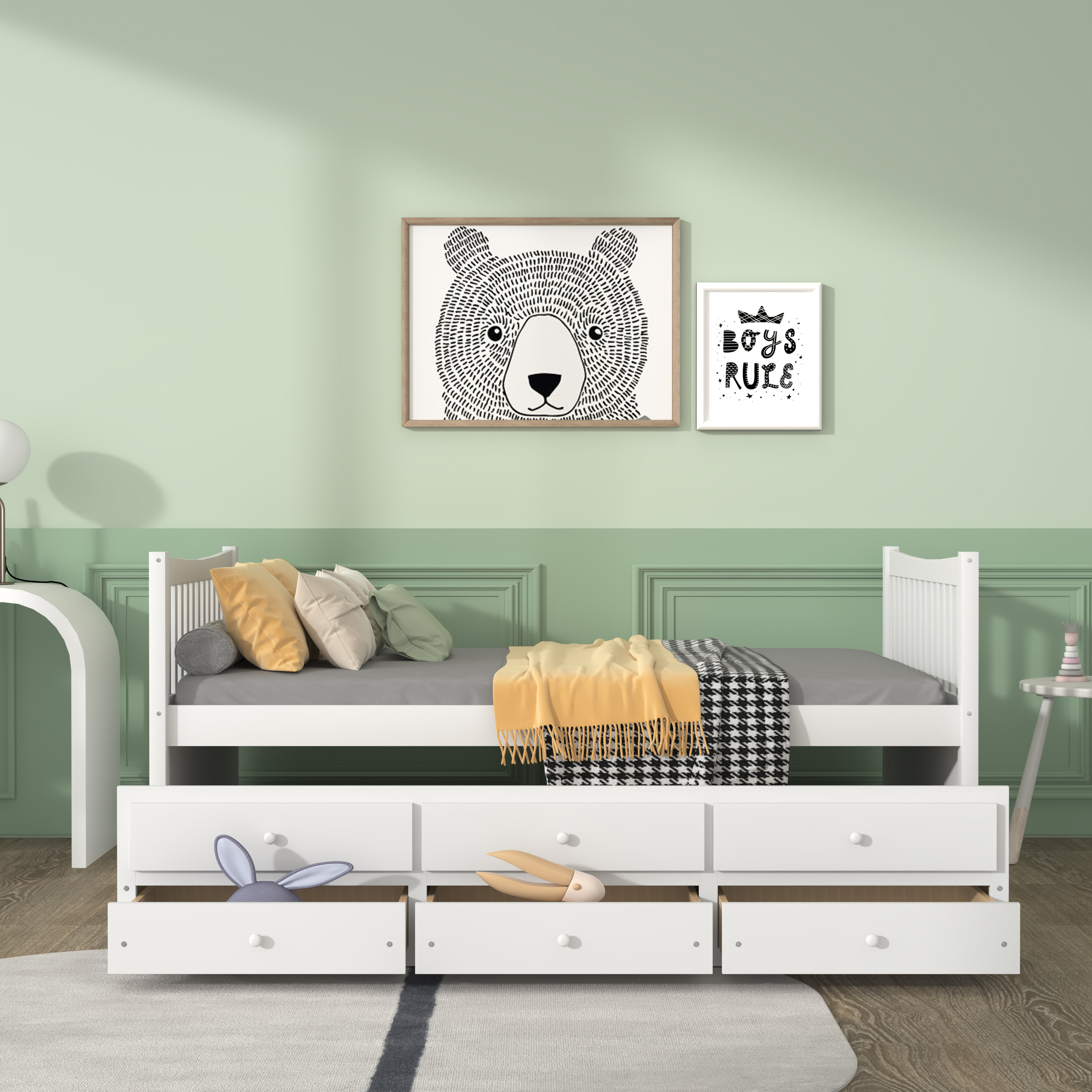 Red Barrel Studio Tayne Storage Bed | Wayfair
