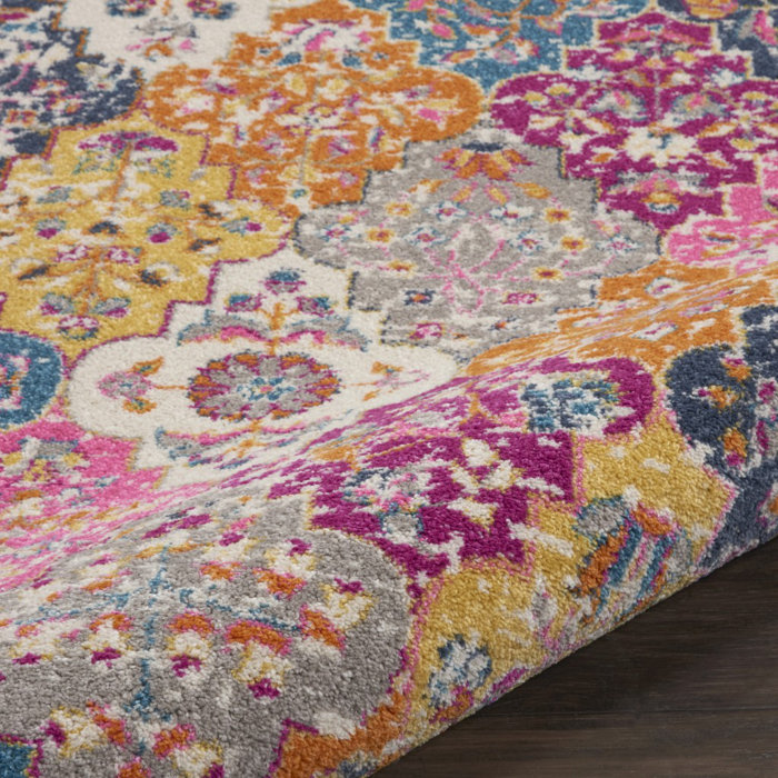 Langley Street Verda Ikat Rug & Reviews - Wayfair Canada