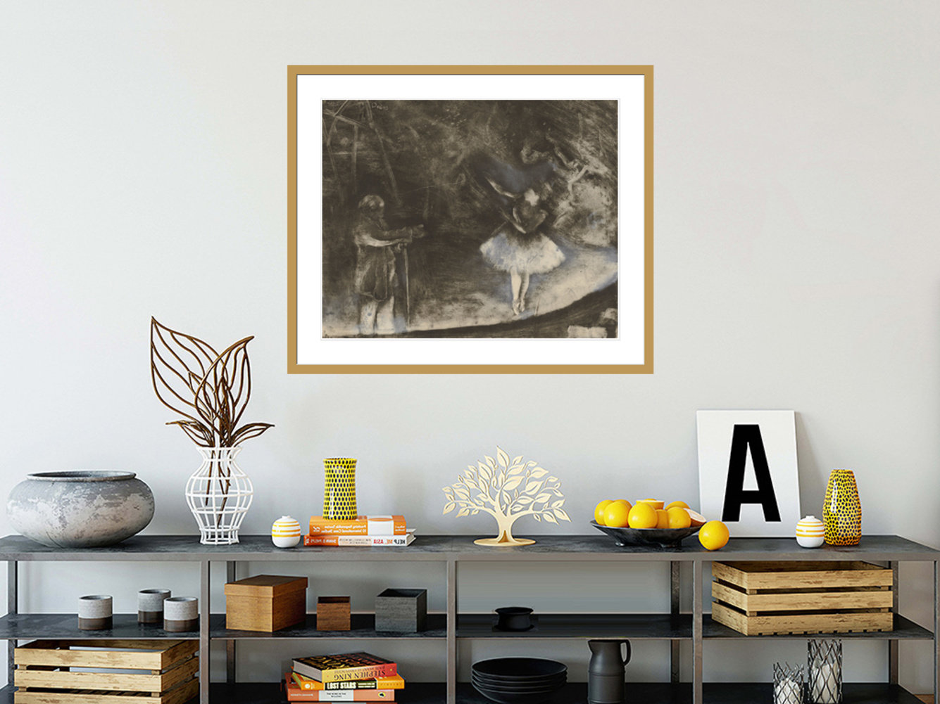 1000Museums The Ballet Master (Le maître de ballet) by Edgar Degas ...