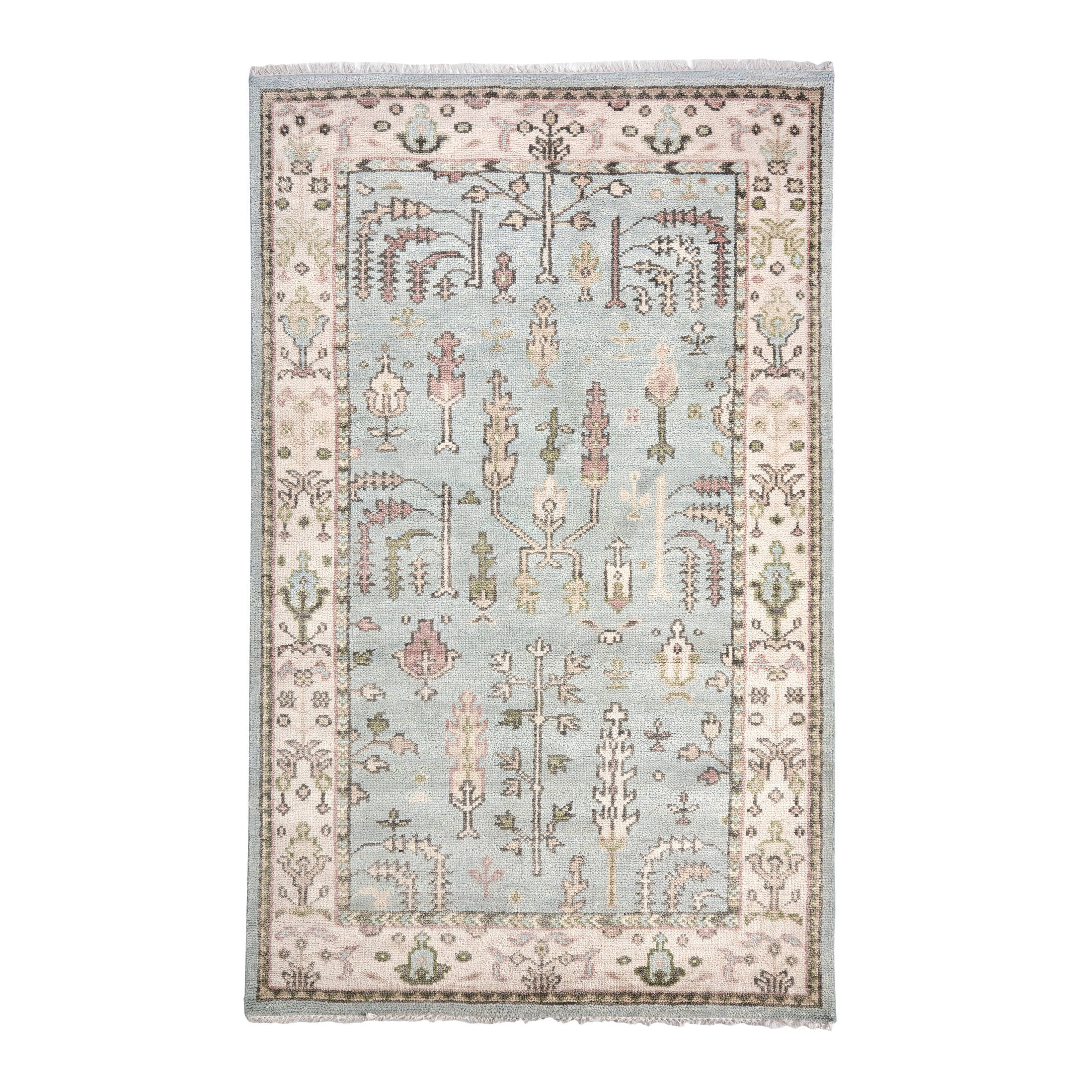 Dash and Albert Rugs Athens Sky Hand Knotted Wool Rug | Birch Lane