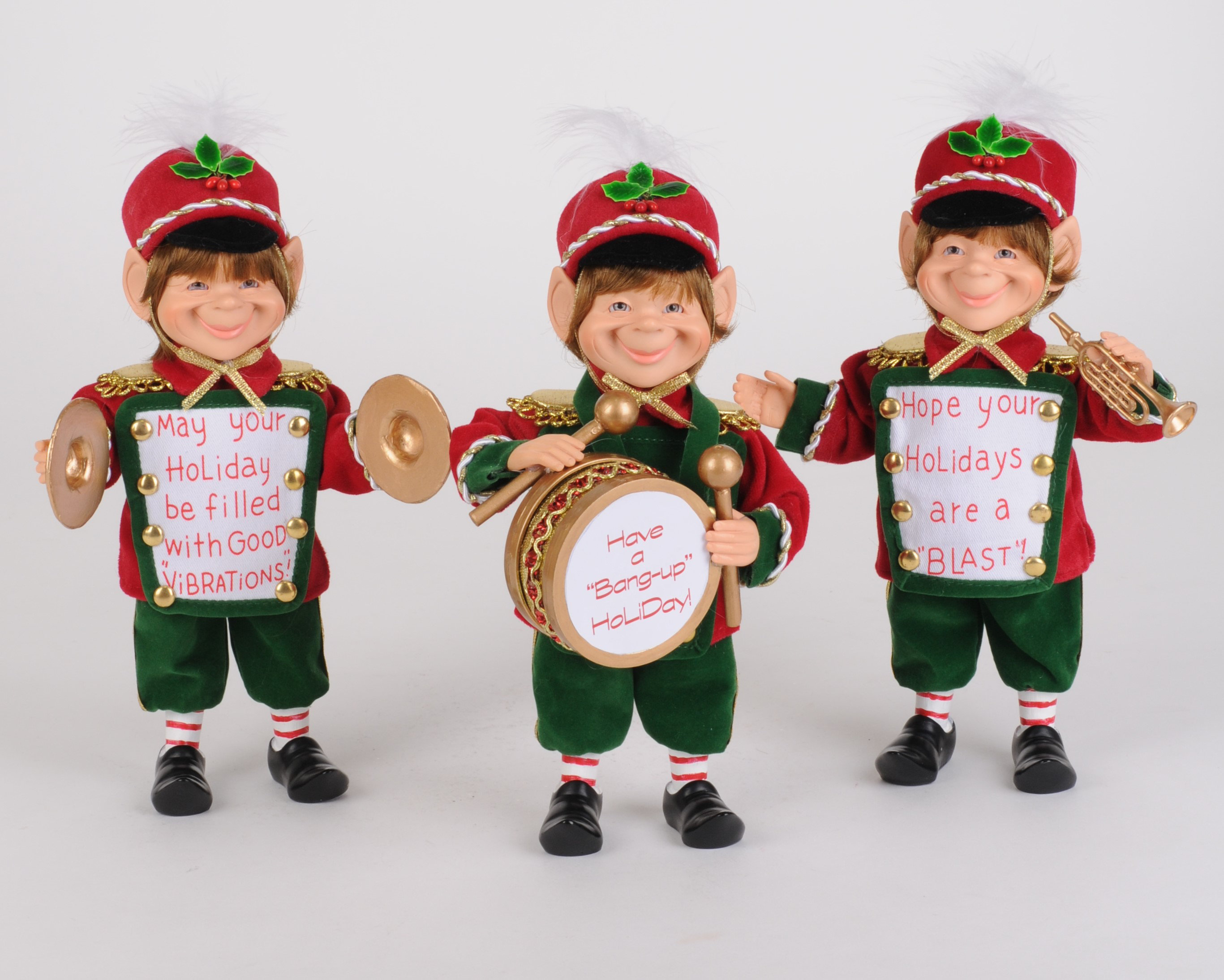 Karen Didion Originals Musical Elf Figurines and Collectibles | Wayfair