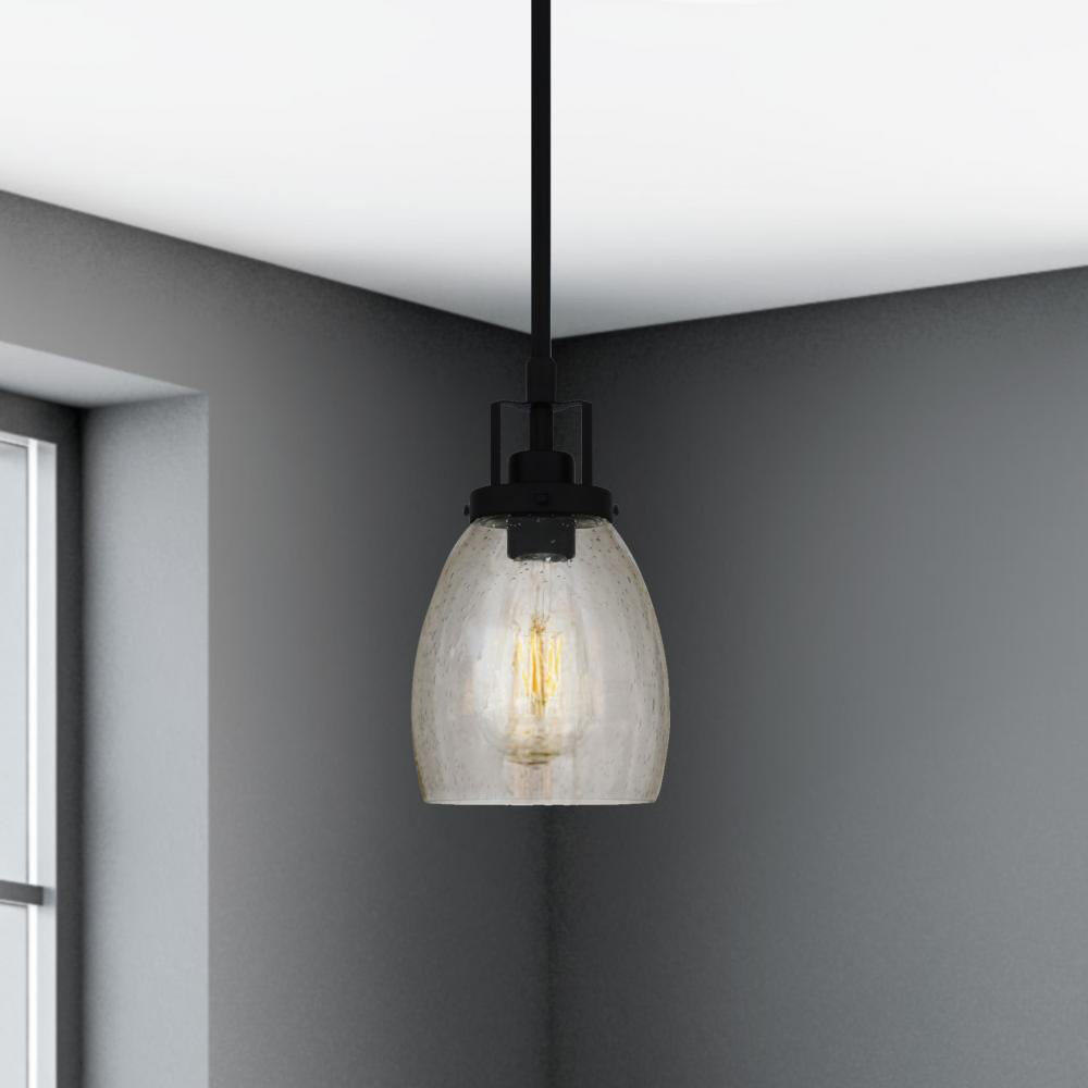 Longshore Tides Dhaka 1 - Light Single Bulb Pendant | Wayfair