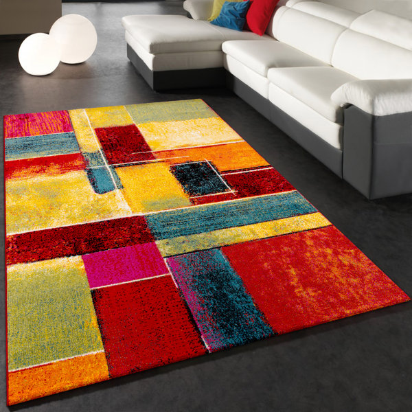 Red And Green Rug | Wayfair.co.uk