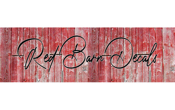 Red Barn Decals | Wayfair