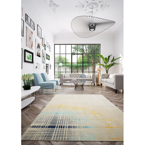 Longweave Tryphosa Beige Rug & Reviews | Wayfair.co.uk