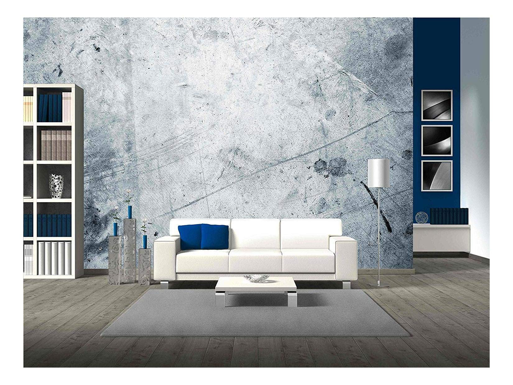IDEA4WALL Abstract Wall Mural | Wayfair