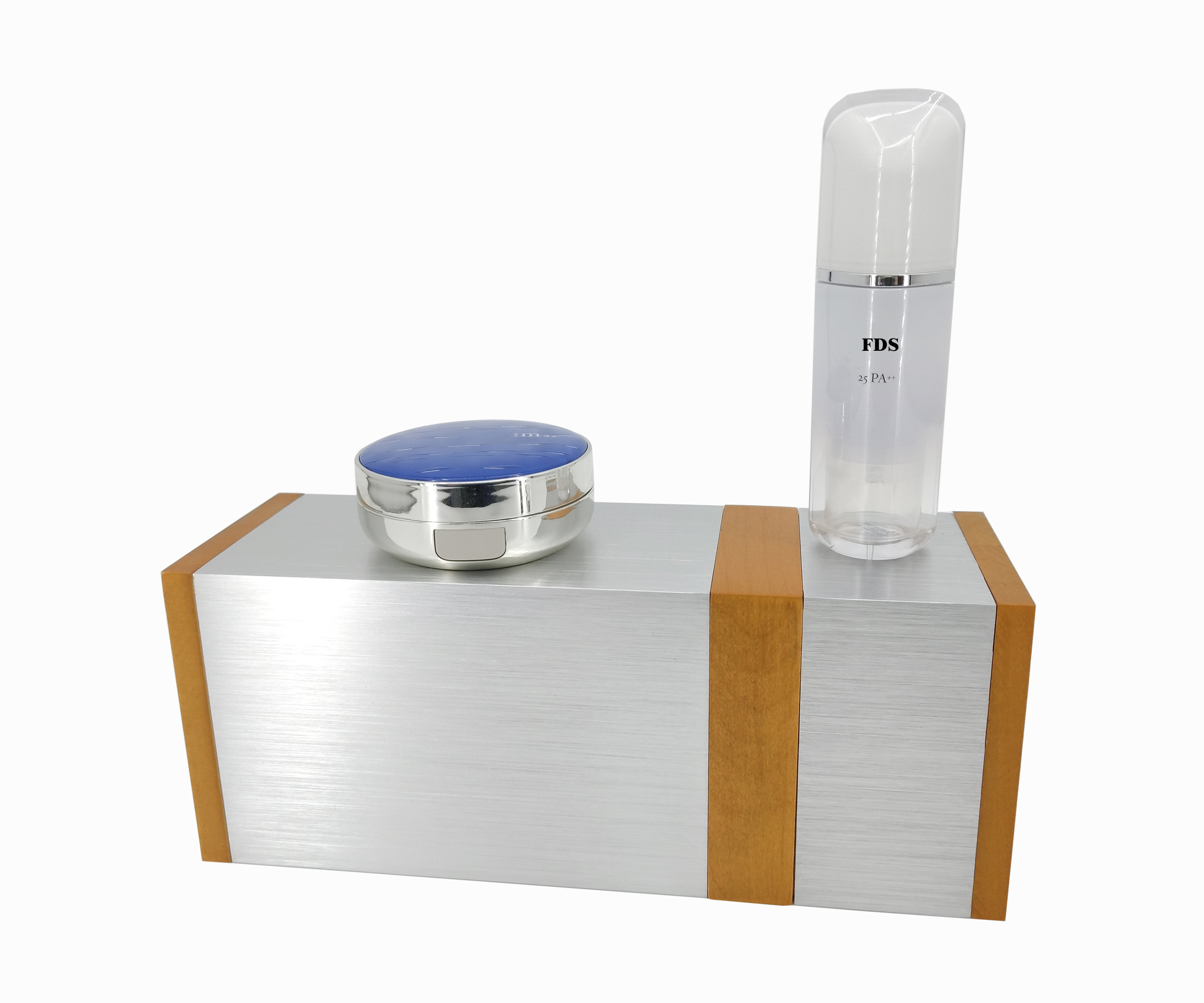 Latitude Run® Wood Aluminum Riser Glorifier Centerpiece Stand Flower ...