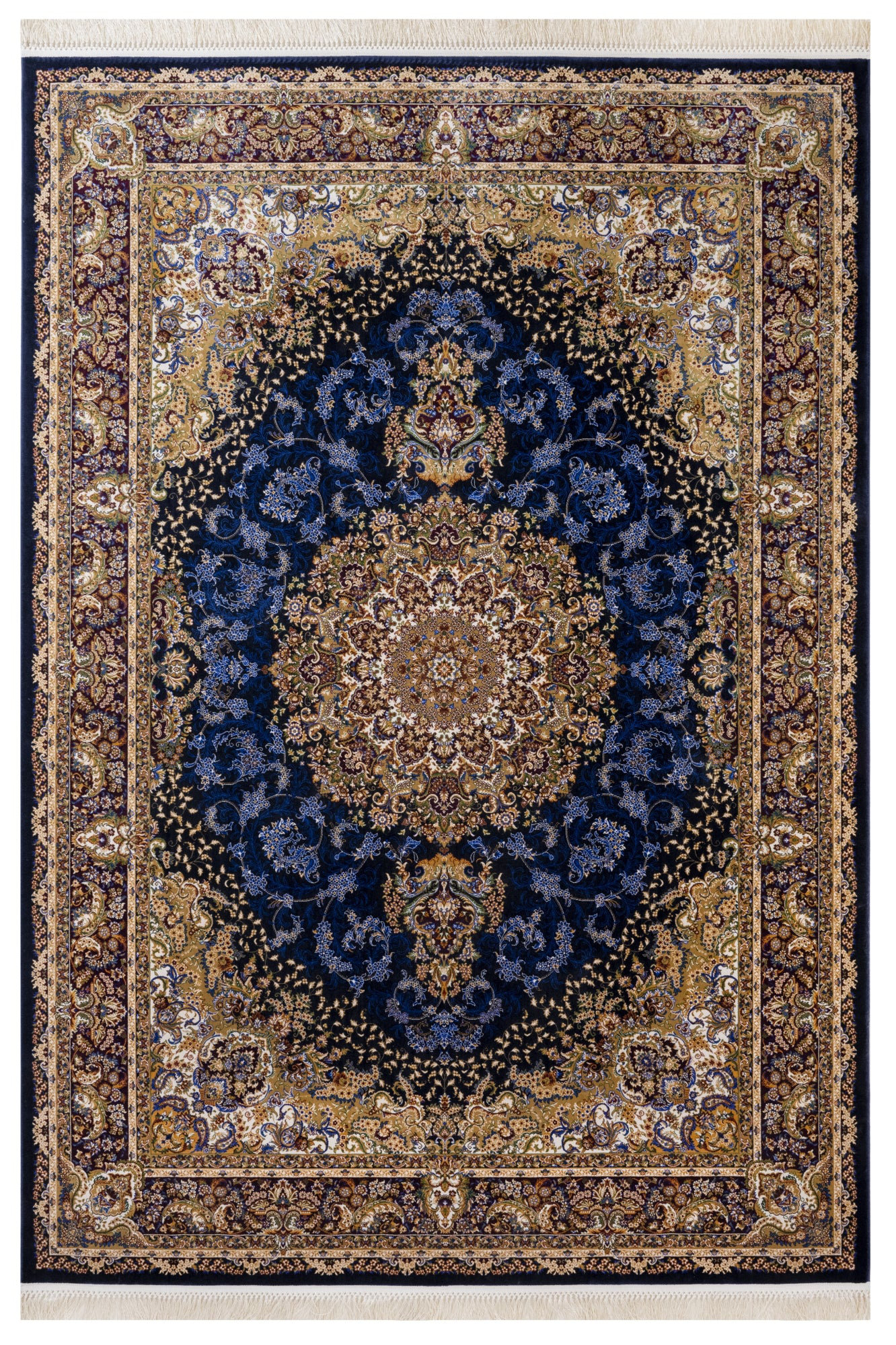 Bungalow Rose Arora Area Rug with Non-Slip Backing | Wayfair