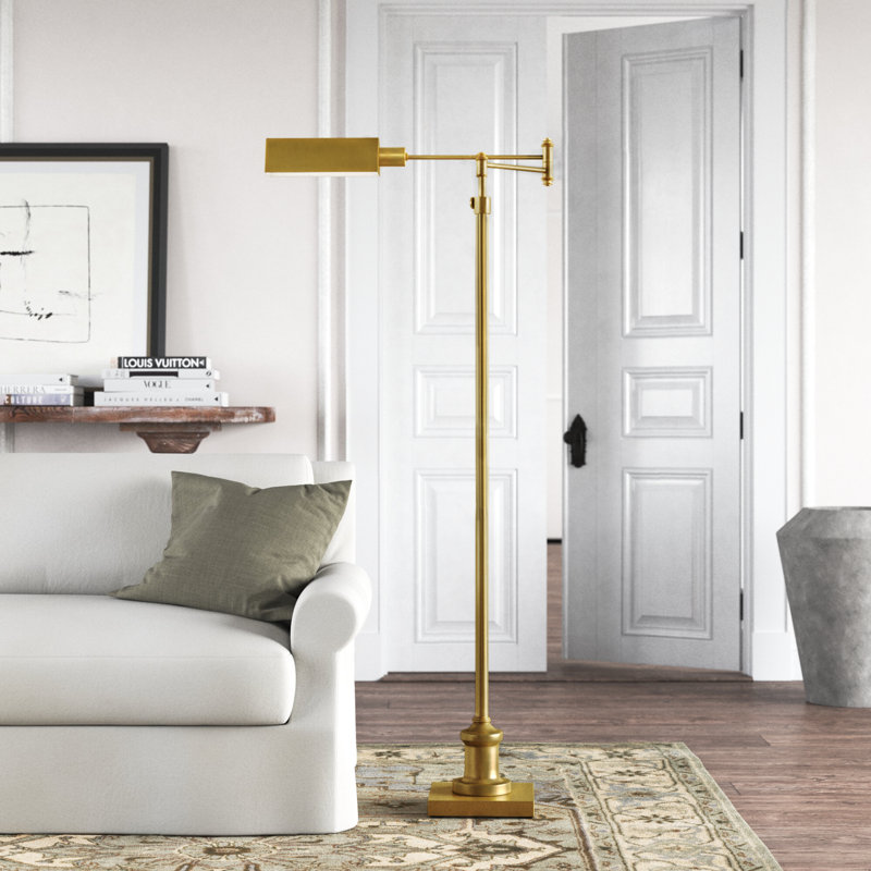 Kelly Clarkson Home Helena 65" Task/Reading Floor Lamp & Reviews | Wayfair