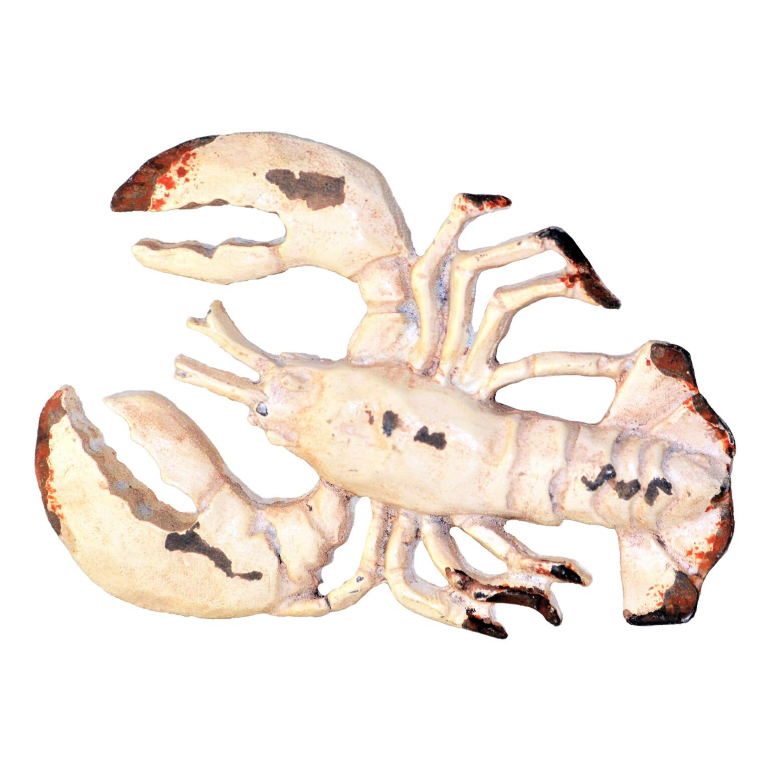 Charleston Knob Company Sealife Lobster in Vintage Whitewashed Pewter ...