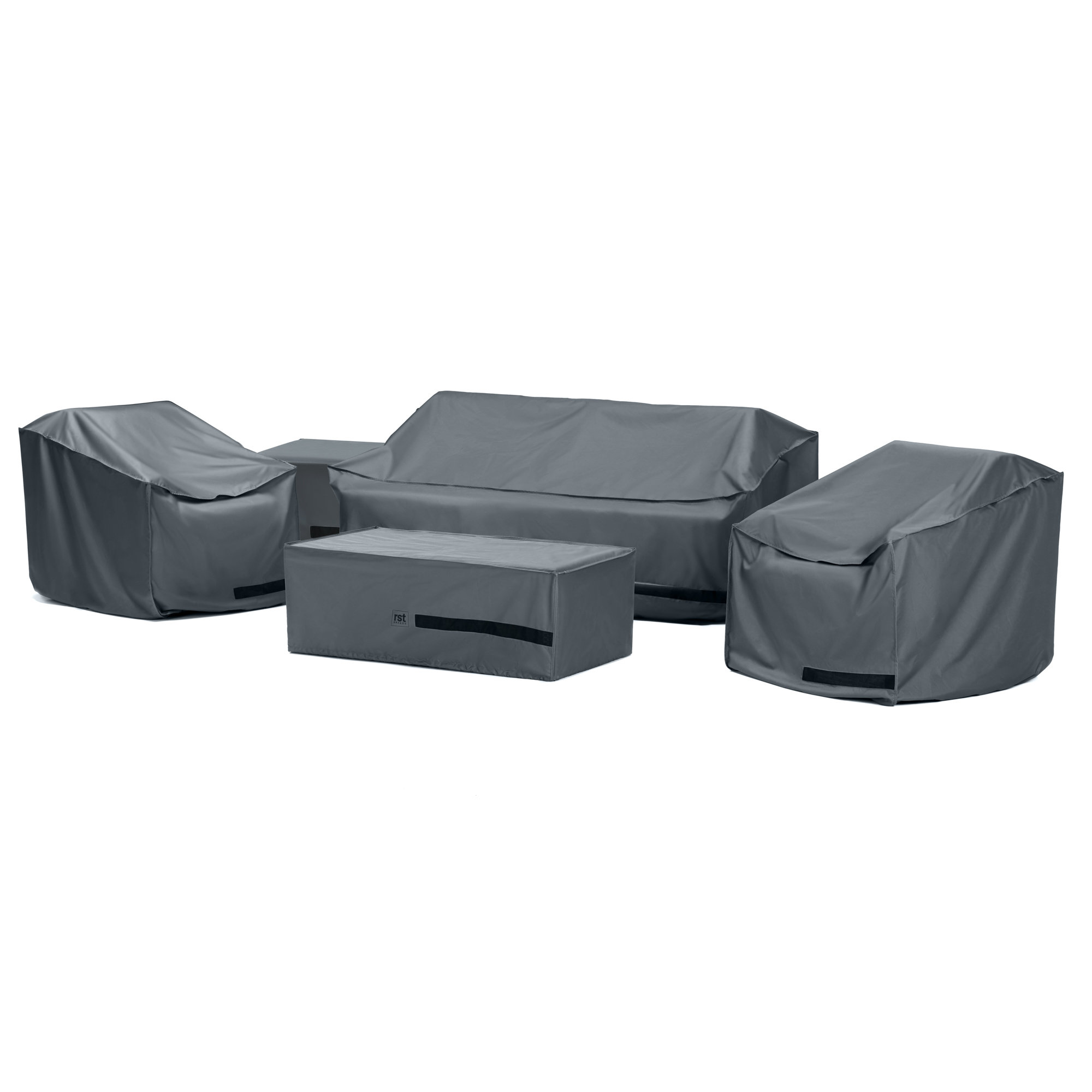 RST Brands Portofino Furniture Water Resistant Conversation Set Cover ...