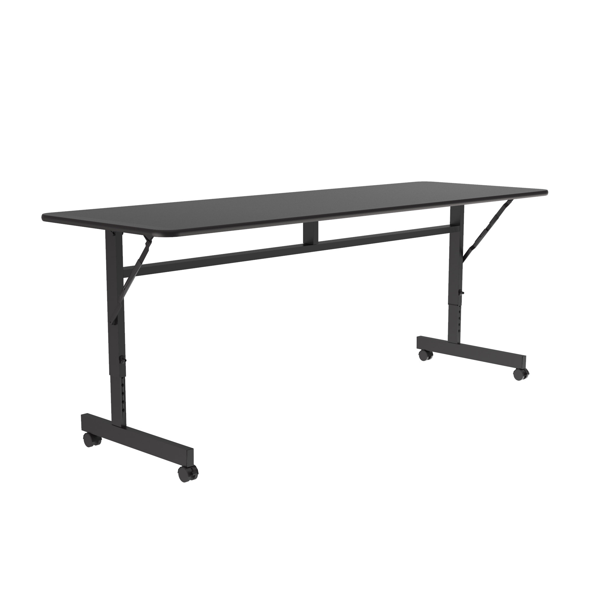 Correll, Inc. Height Adjustable Traning Table with Casters | Wayfair