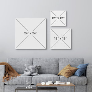 IDEA4WALL Bright Preppy Animals Bright Orange Heron Bird With Hat ...