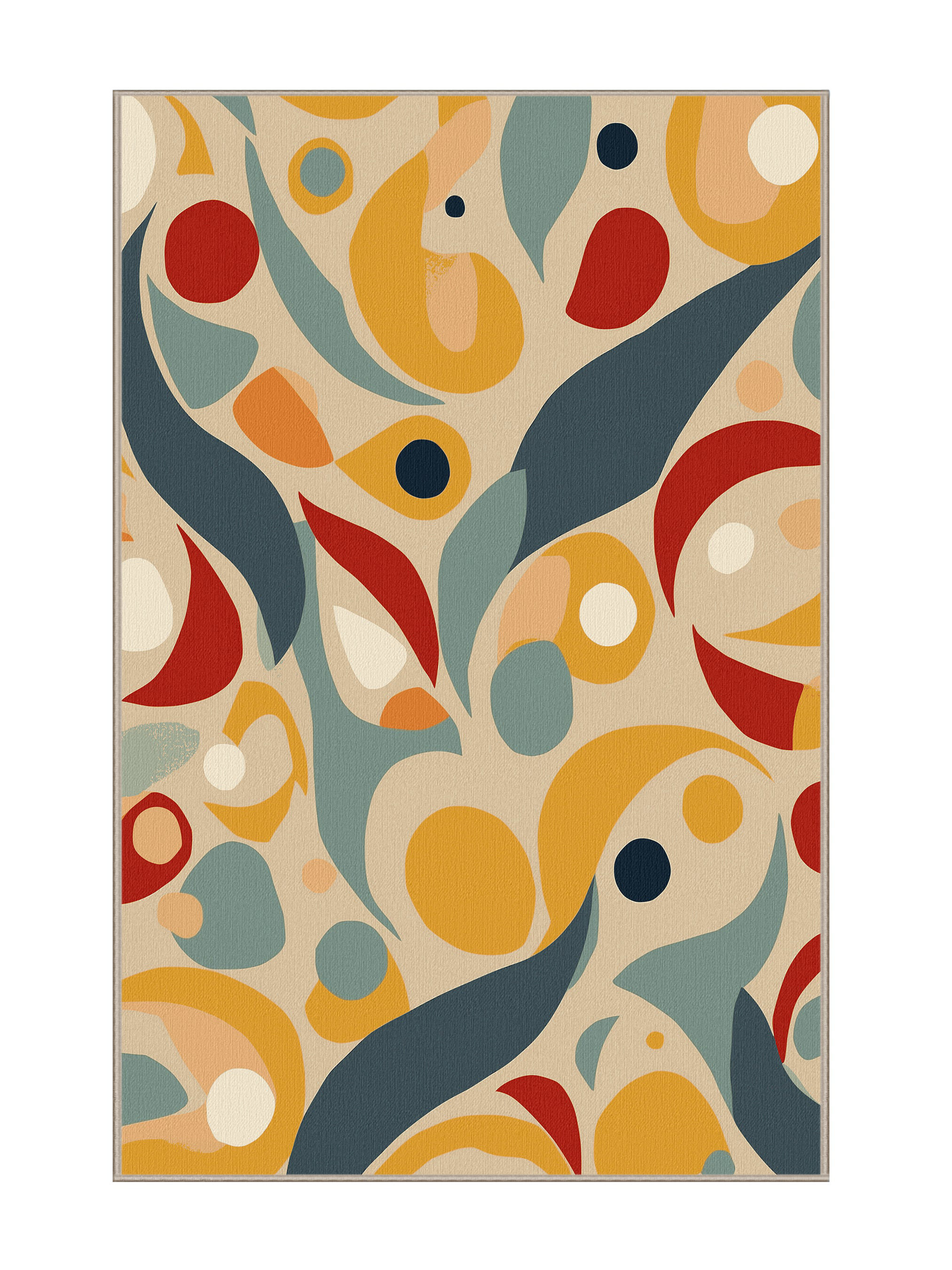 Winston Porter Snappy Vibe Rug | Wayfair