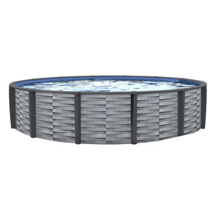 Aquarian Steel Hard Sided Pool | Wayfair