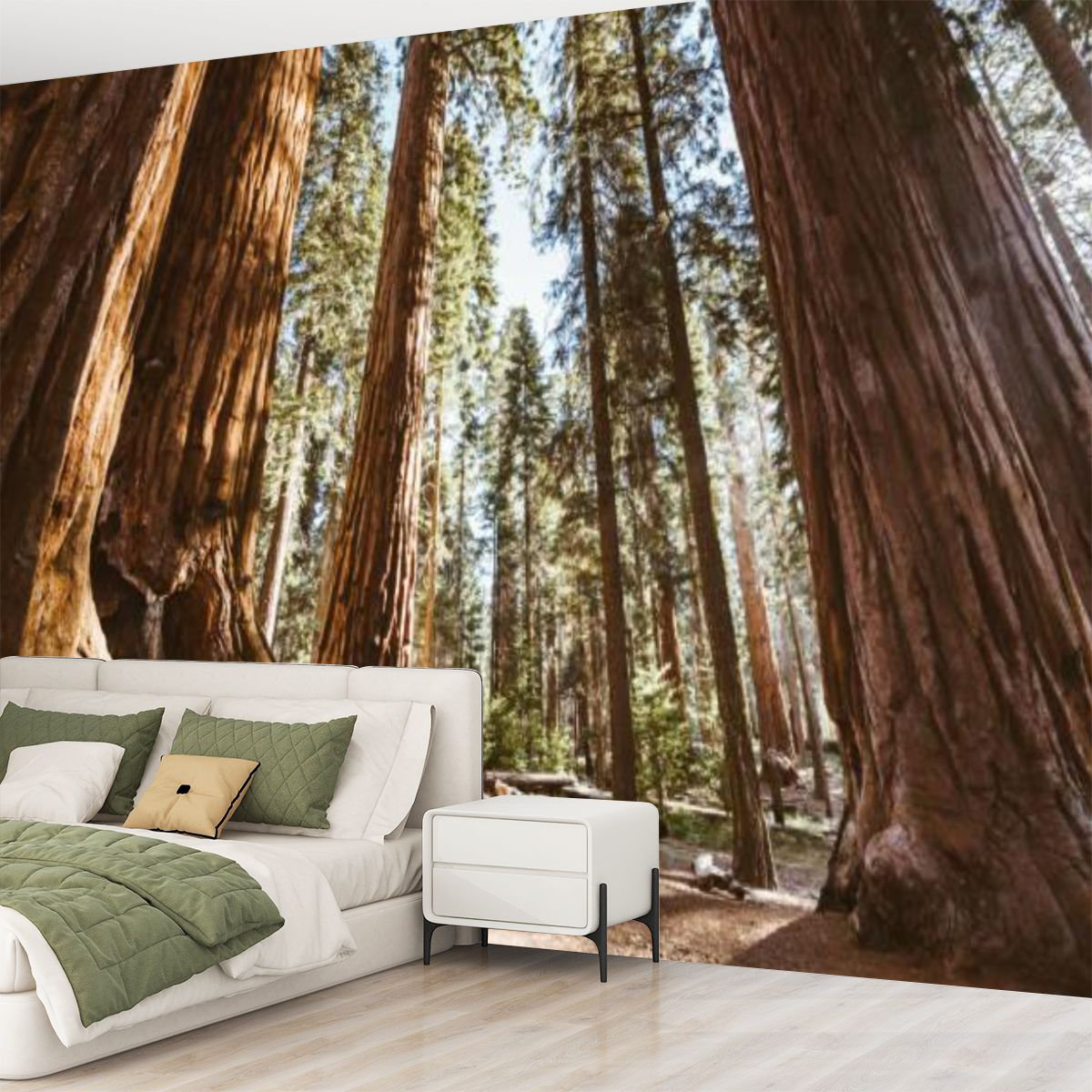 Loon Peak® Peel and Stick Canvas Wallpaper Wall Mural national park ...