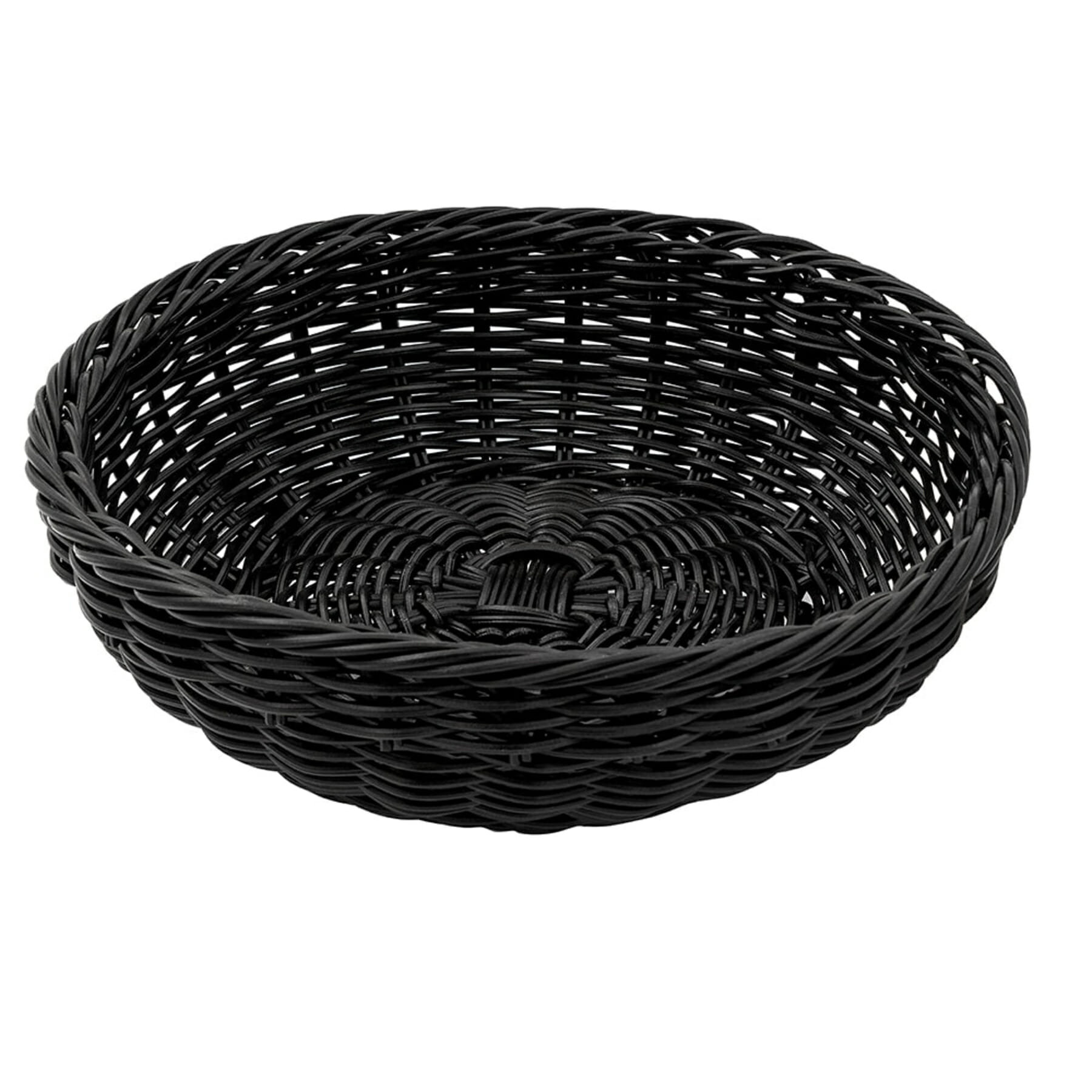 G.E.T. Poly Cord Polyweave Basket - Round | Wayfair