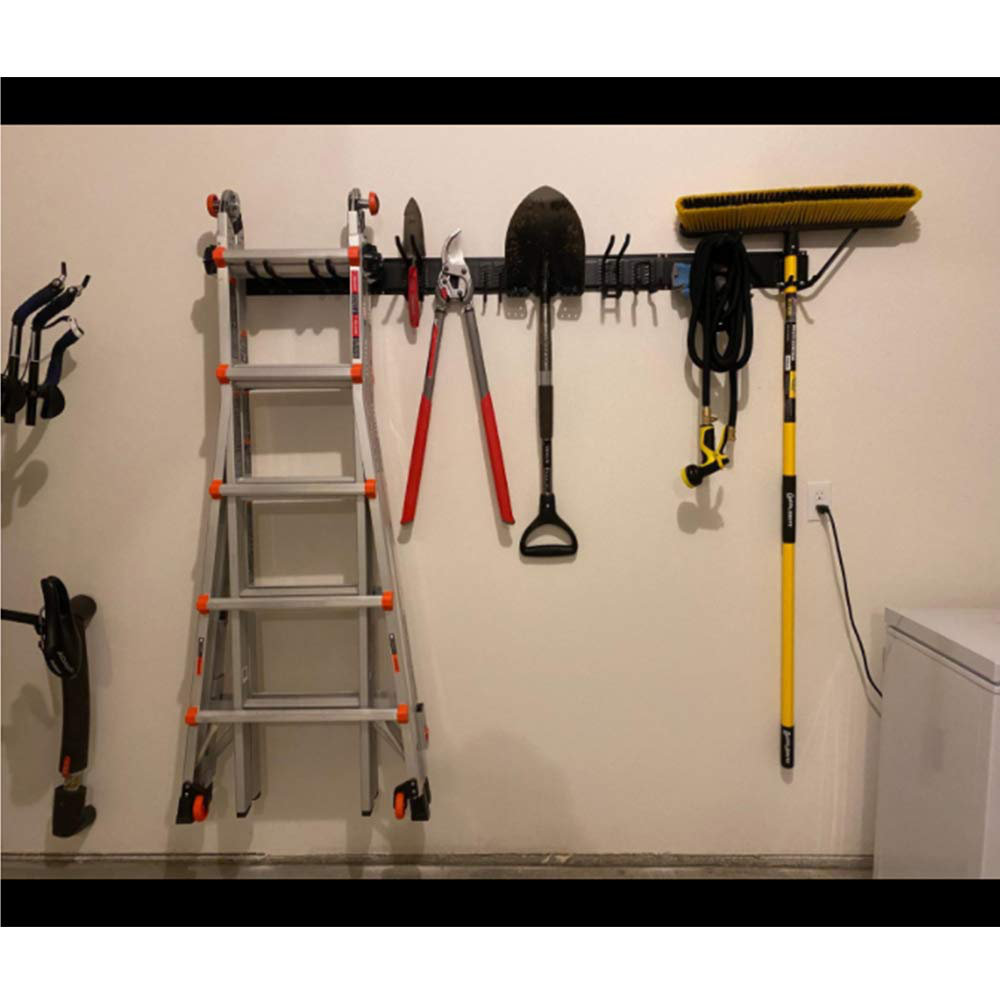 WFX Utility™ Garden Tool Organizer, 48 Inch Garage Tool Organizer Wall ...